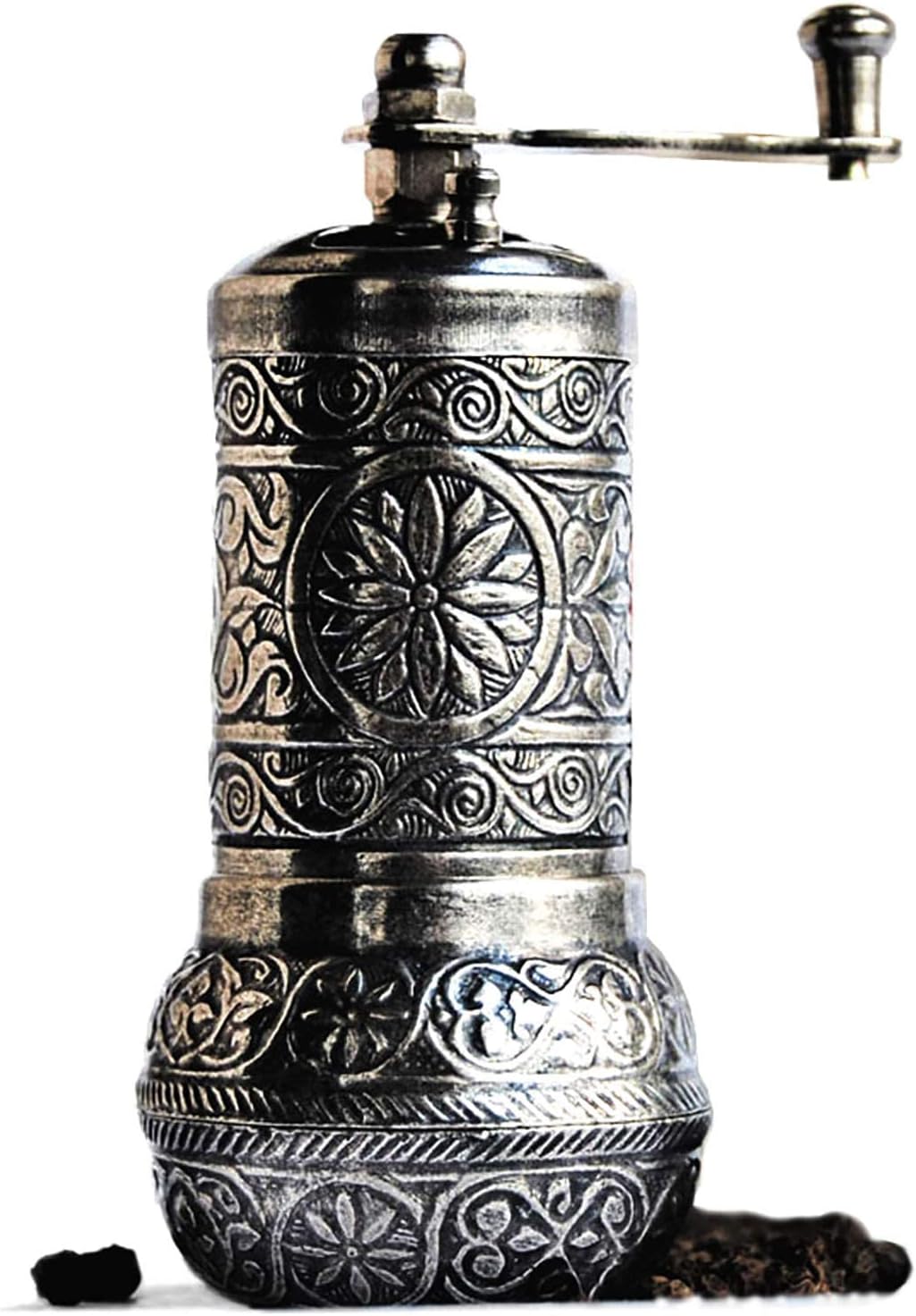 Amazon.com: Bazaar Anatolia Turkish Pepper Mill Grinder Refillable ...