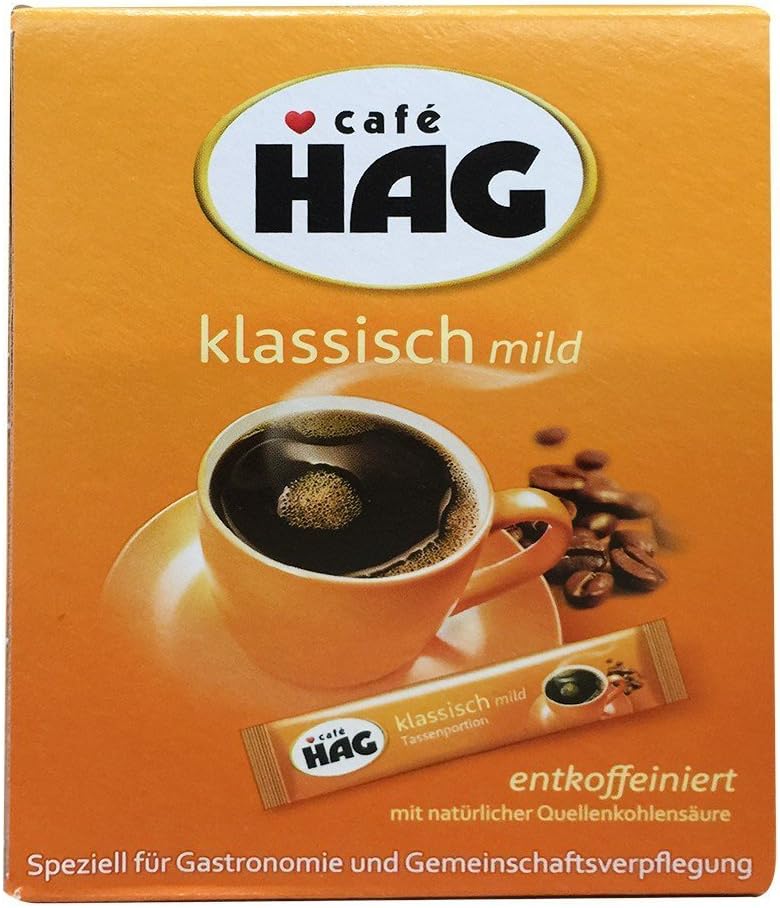 Amazon.com : Cafè Hag Classic Mild, Savoury Aroma, Decaffeinated ...