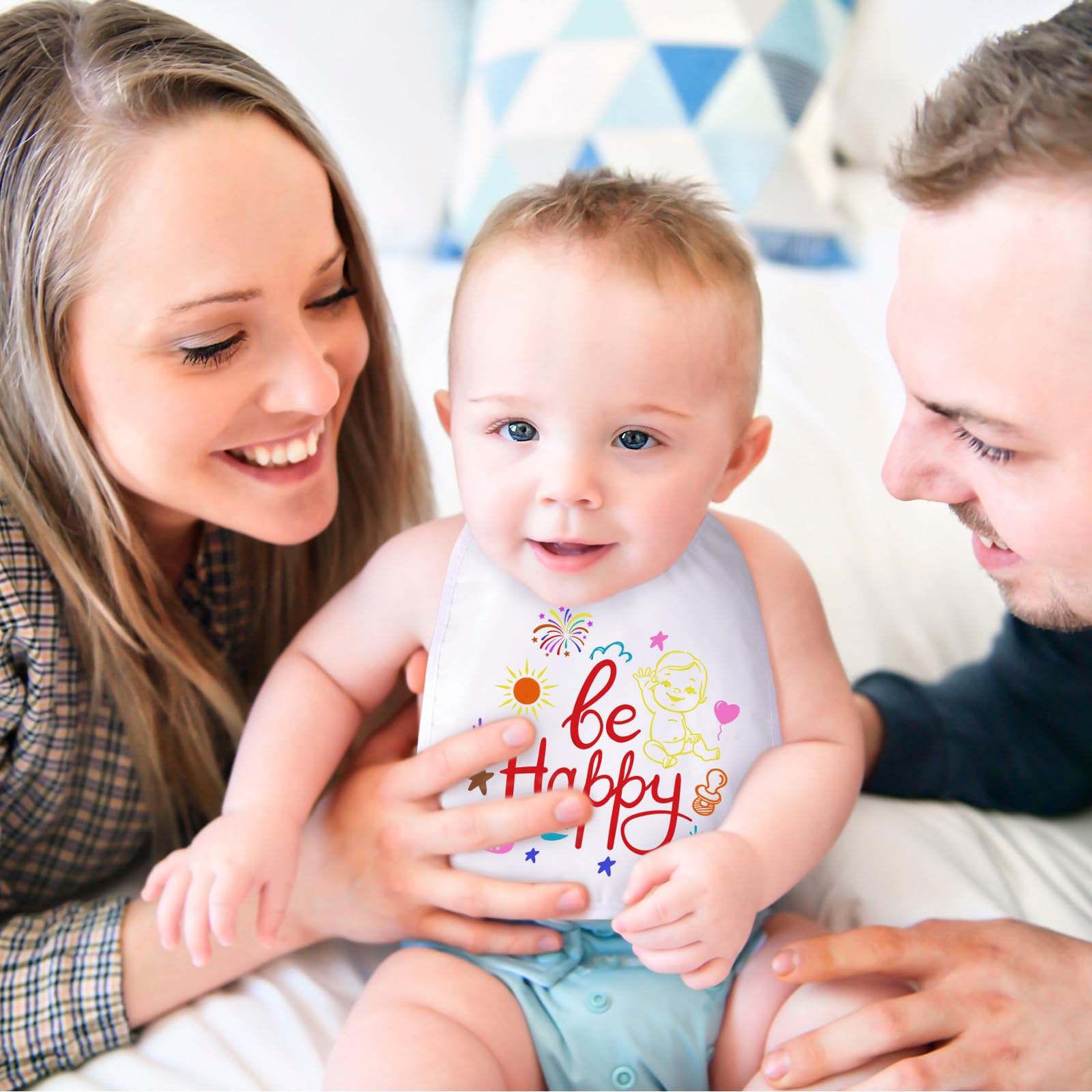 DIY Game Kit - DIY Bibs & Bodysuits With Fabric Markers & Stencils ...