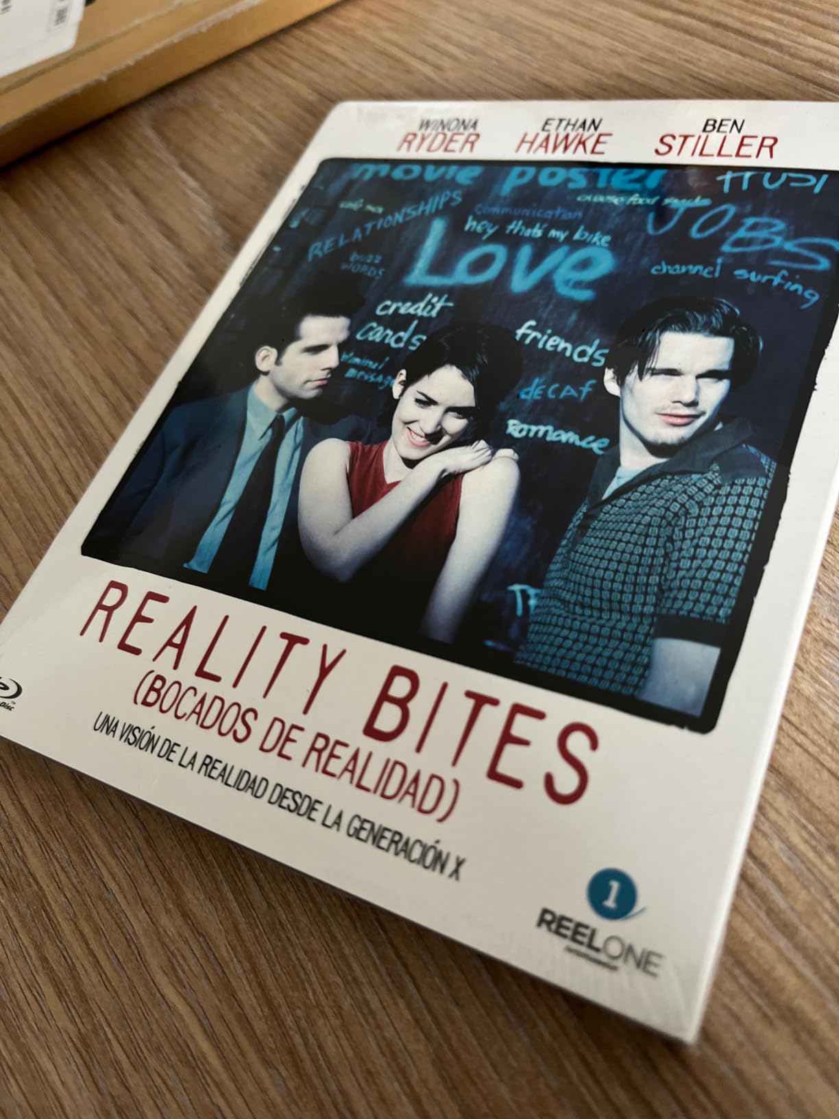 Reality Bites [DVD]: Amazon.es: Películas y TV