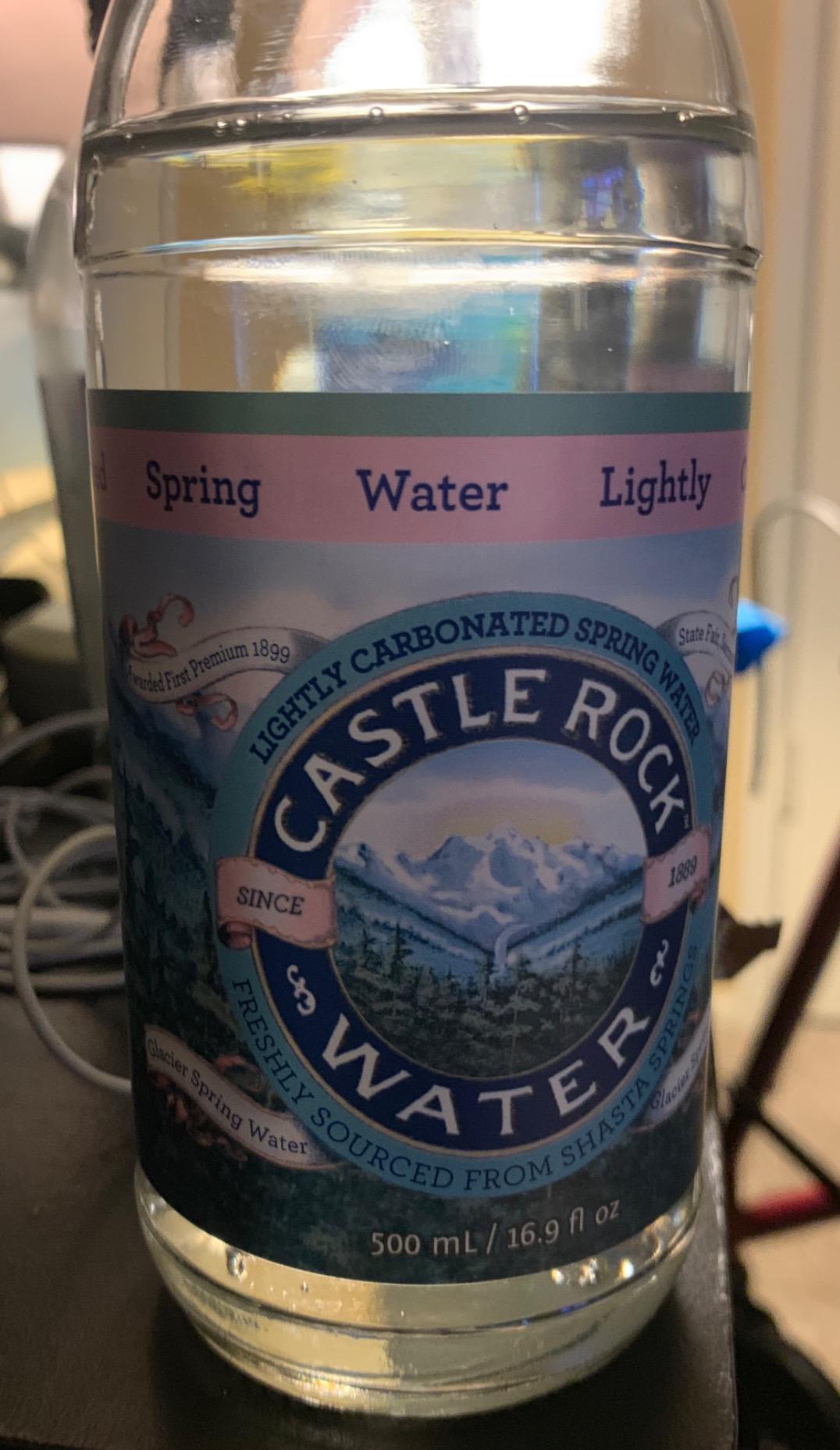 Amazon.com: Castle Rock Water Natural Spring, 16.9 Fluid Ounce (Pack of ...