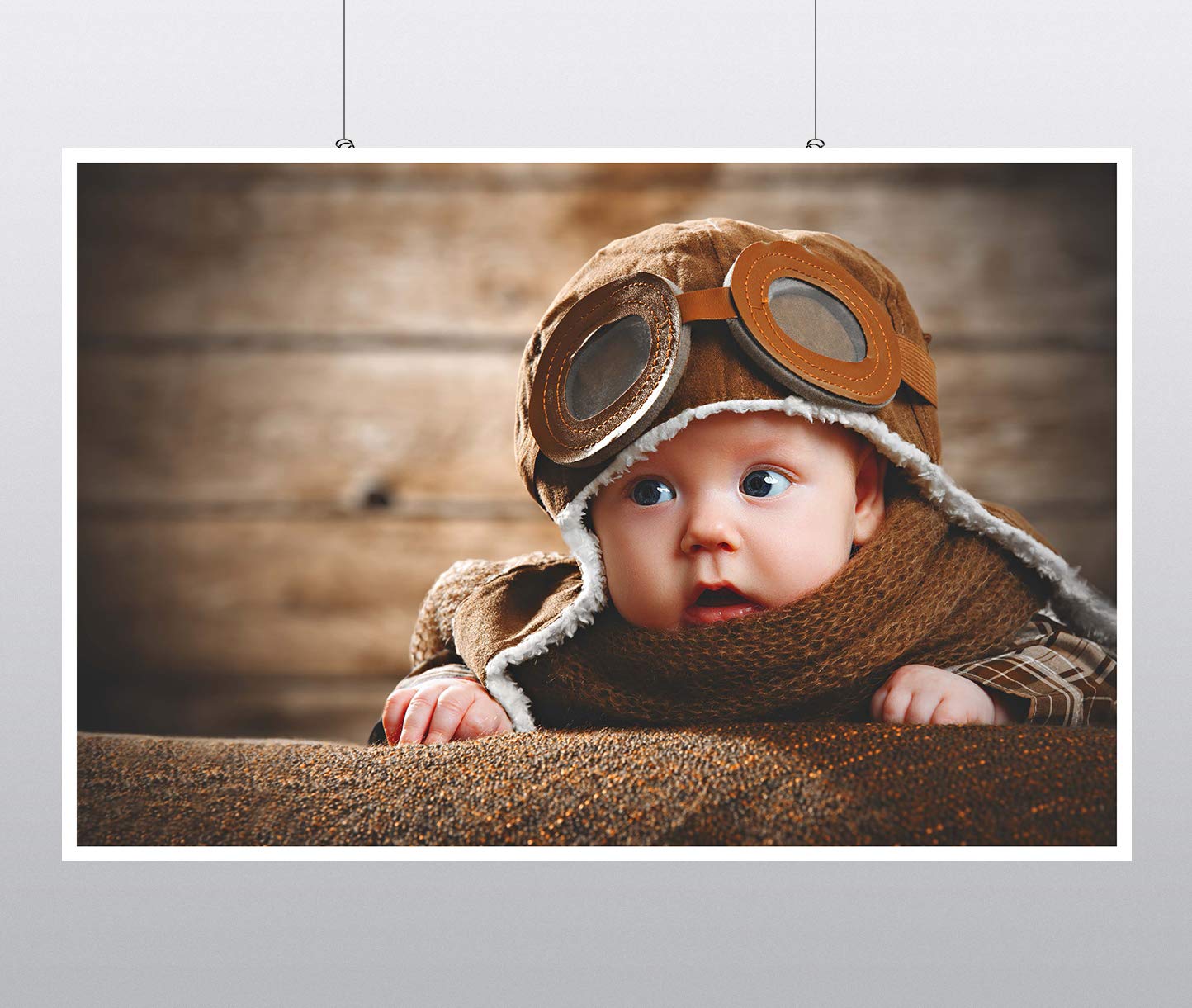 Shoppersroot Cute Baby Poster for Pregnant Women Poster Size (12 x 18 ...