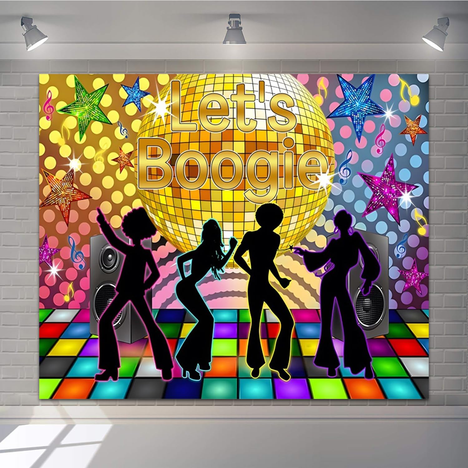 70s Theme Party Photo Backdrop 70's Disco Theme Event Eventologists