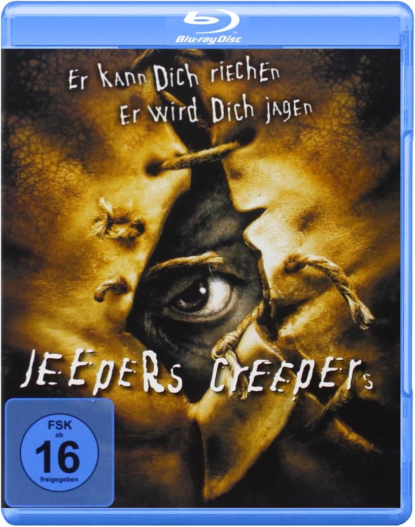 JEEPERS CREEPERS (BLU-RAY) - V: Amazon.co.uk: Gina Philips, Justin Long ...