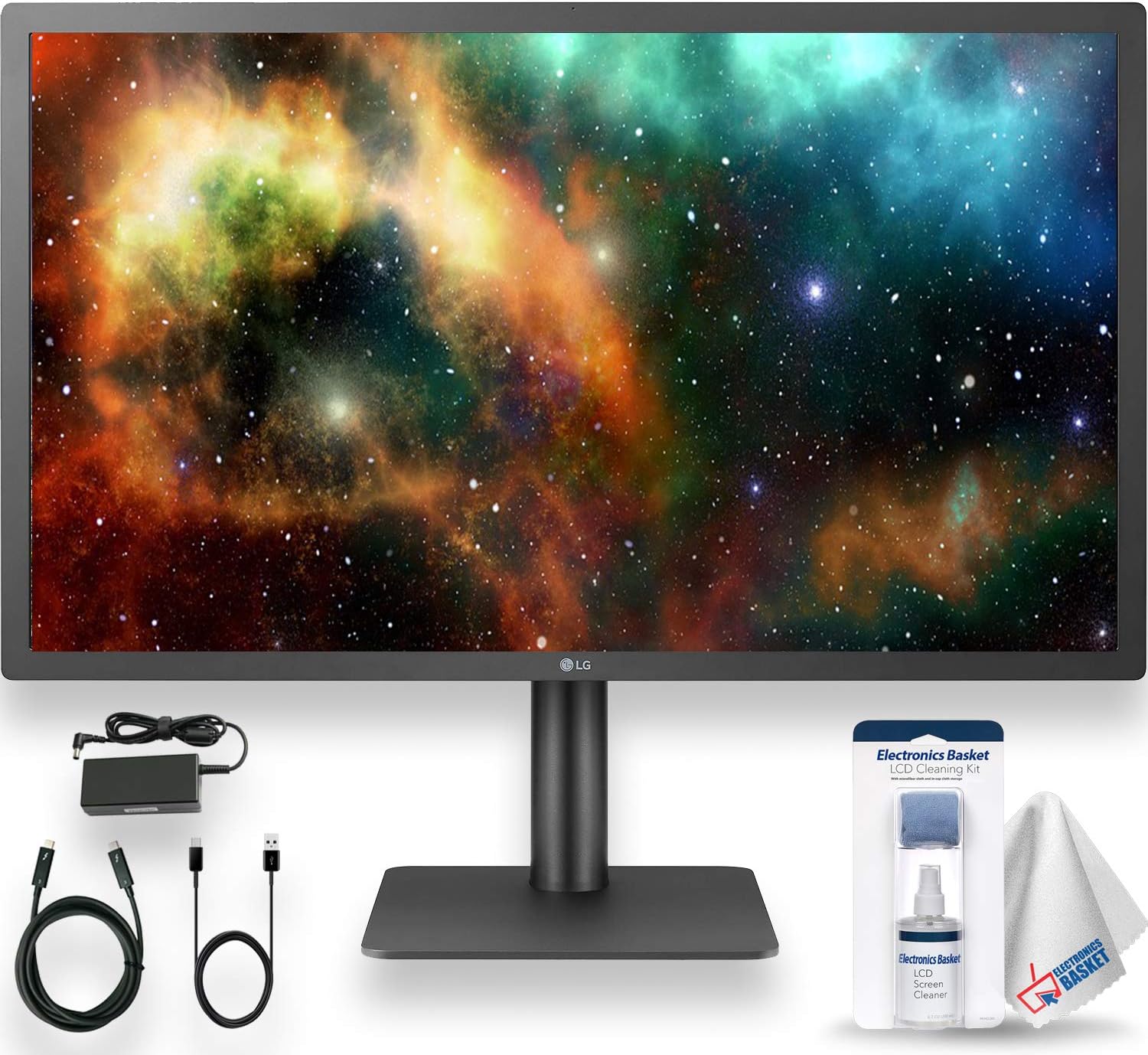Amazon.com: LG Ultrafine 24MD4KL-B 24-Inch 16:9 4K IPS Monitor - macOS ...