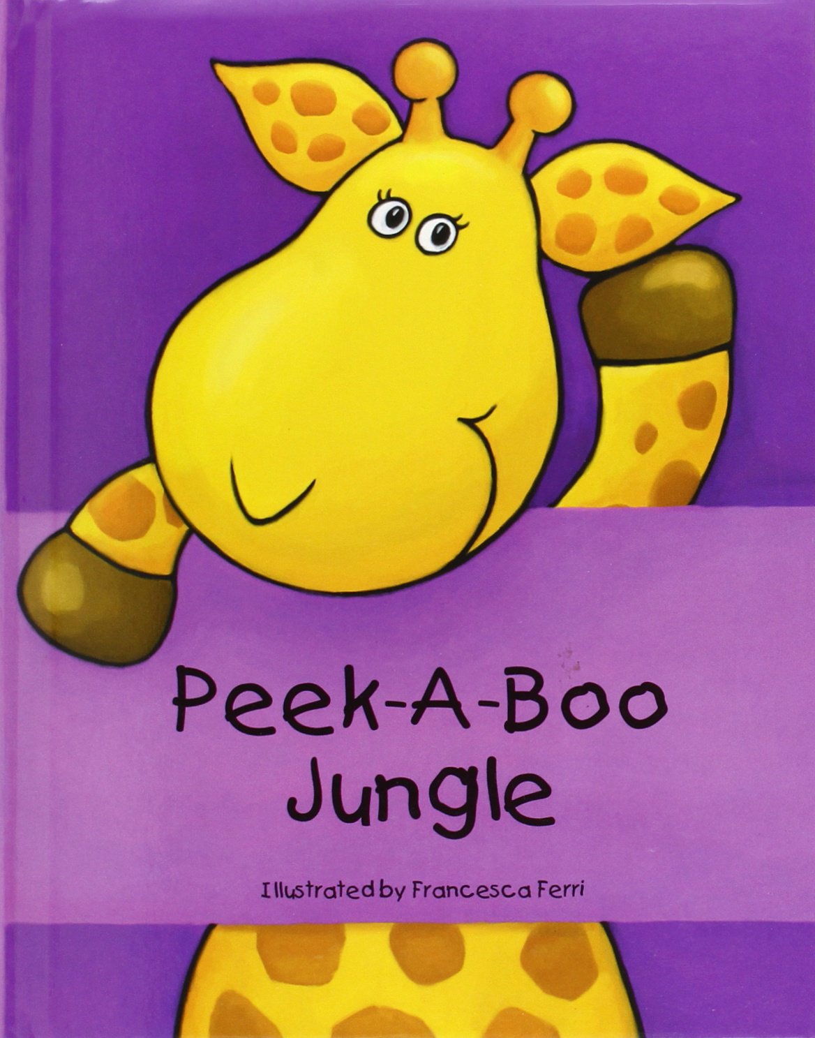 Peek-a-boo Jungle: Ferri, Francesca: 9780764159404: Amazon.com: Books