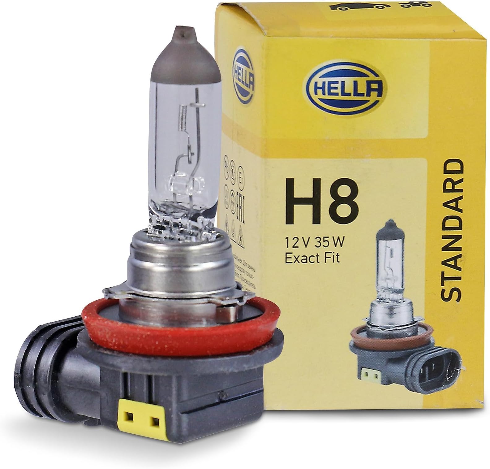 2x Osram H8 35W 12V Night Breaker Laser +150% Next Generation 64212NL ...