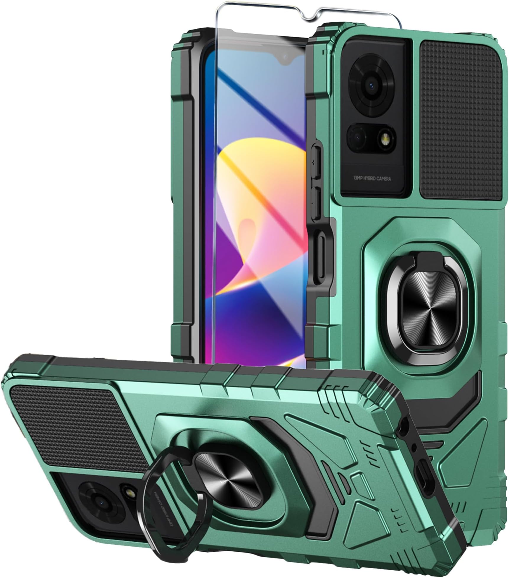 Amazon.com: Mocotto for TCL K24/TCL K23/TCL 50 LE Phone Case with ...