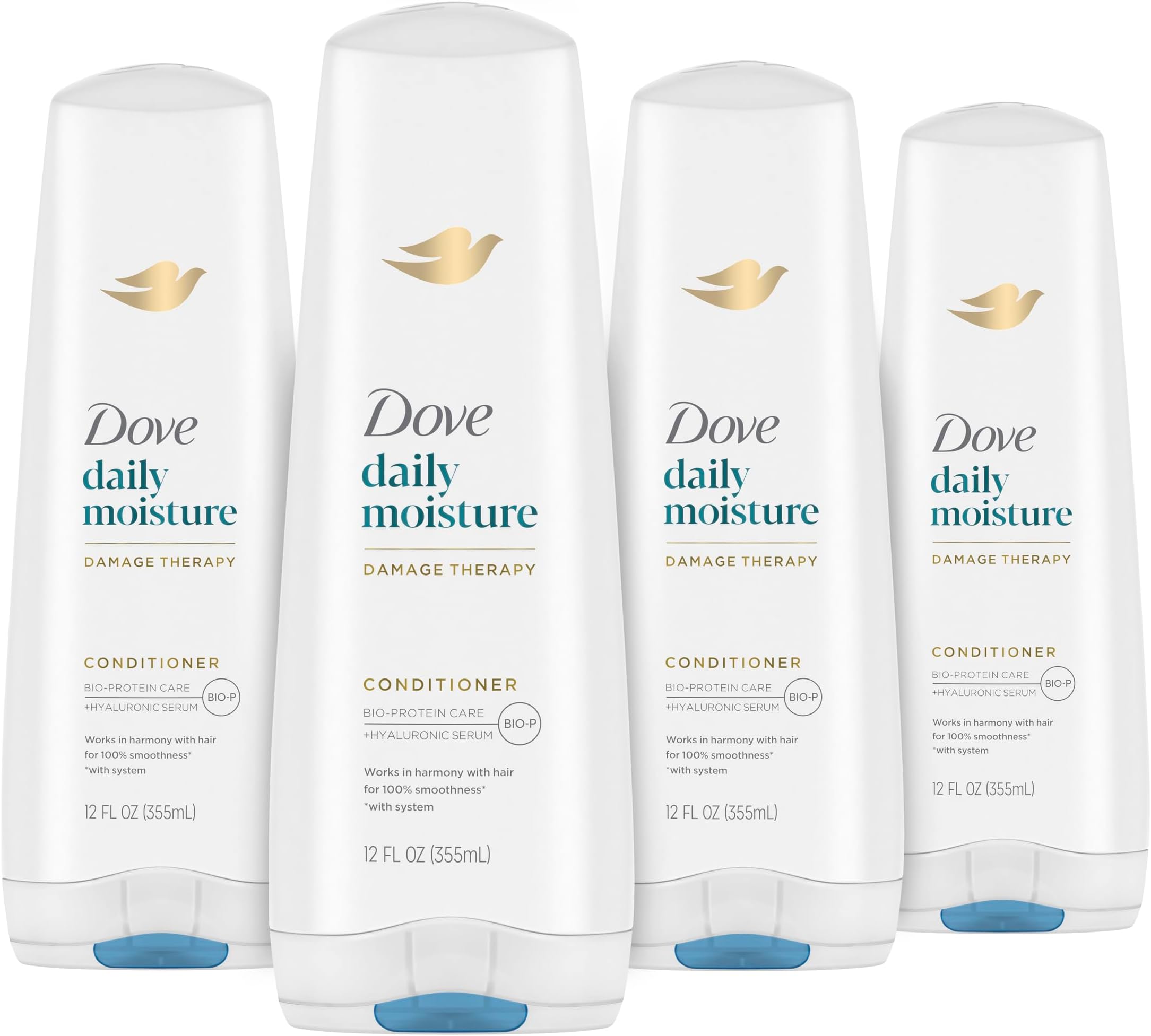 Amazon.com : Dove Daily Moisture Shampoo 20.4 oz ( Pack of 2) : Beauty ...