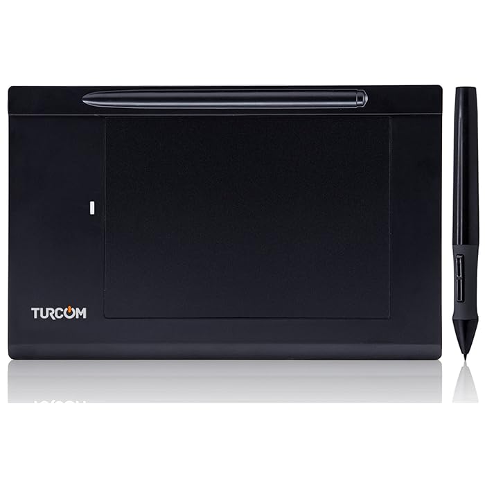 Buy Turcom TS-6540 USB Graphic Drawing Touch Pen Tablet for Windows and ...