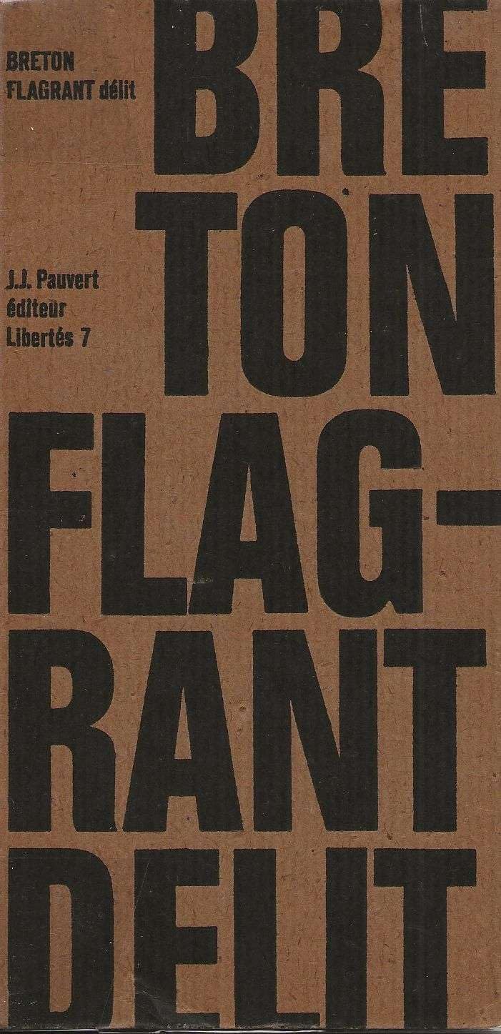 Amazon.com: Flagrant Delit: Breton Andre: Books