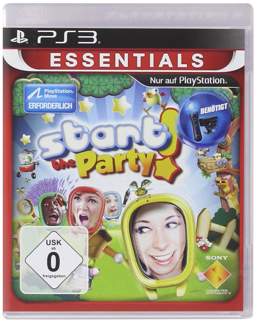 Start the Party! (Move) [Essentials] - [PlayStation 3] : Amazon.de: Games