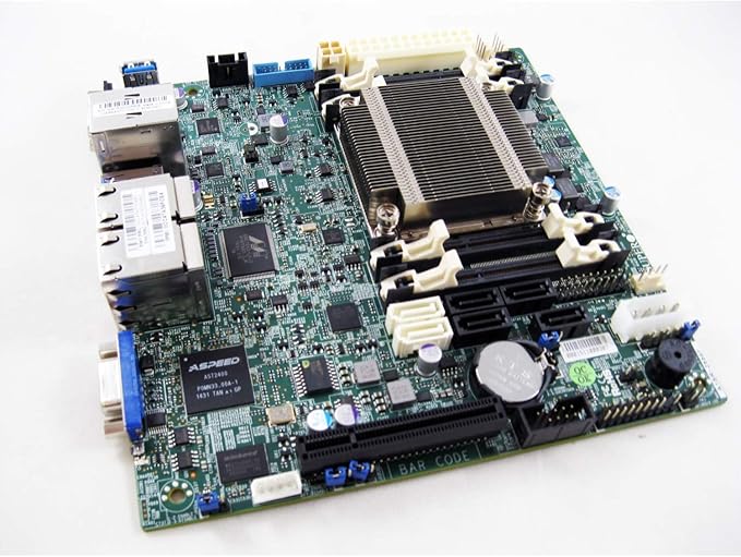 Amazon.com: Supermicro A1sri-2558f Server Motherboard - Intel Chipset - Socket Bga-1283 - Intel ...