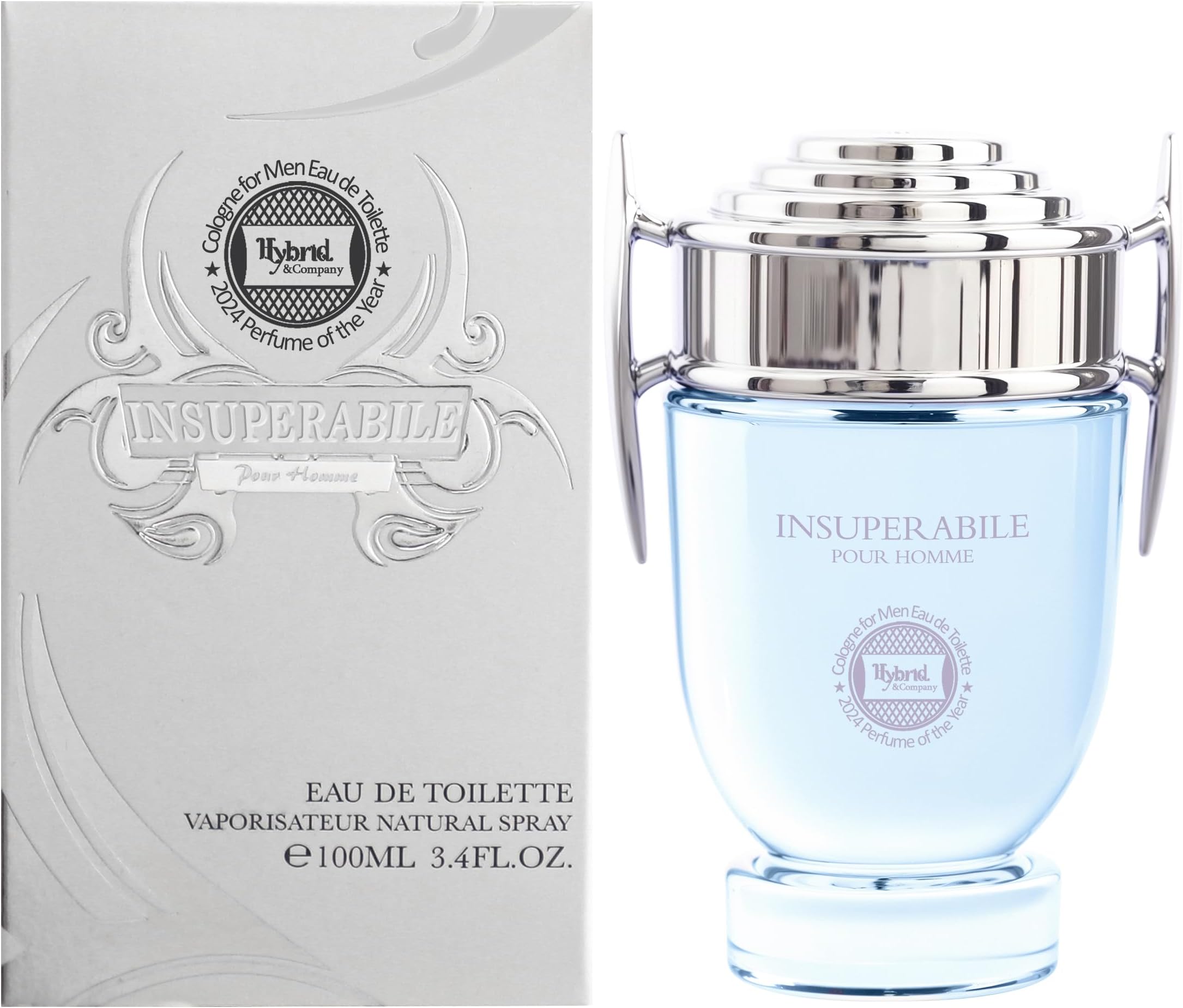 Amazon.com : Invincible Aqua by Mirage Brands - Eau De Toilette - Men's ...