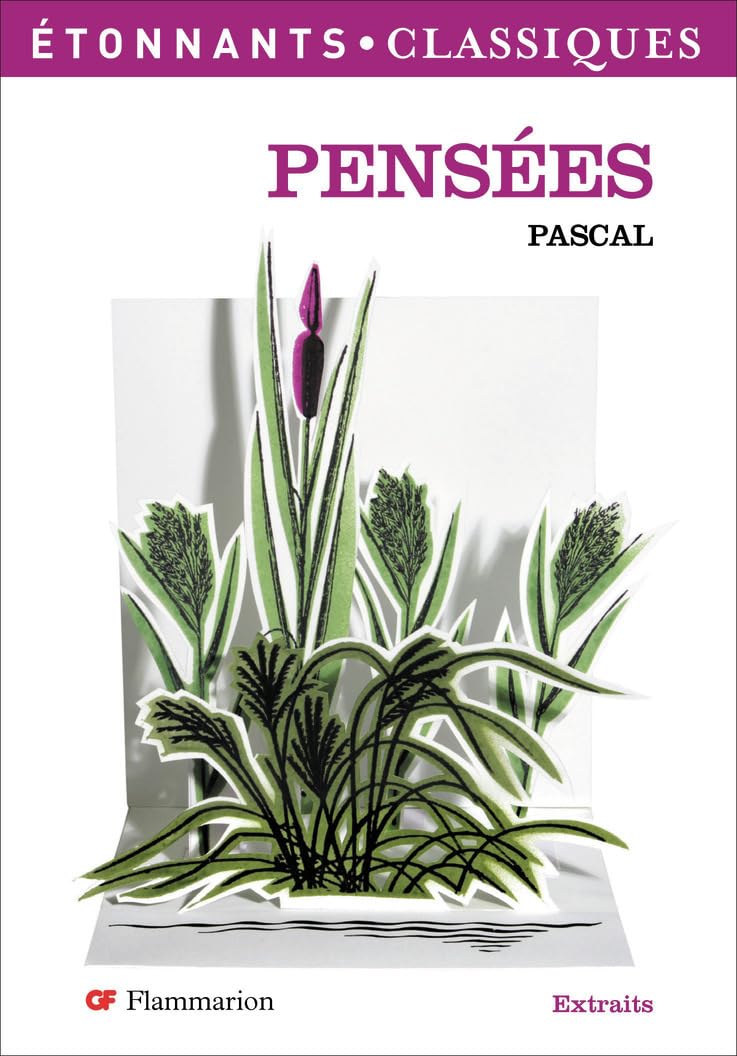 Pensées: Amazon.co.uk: Pascal, Blaise: 9782081210264: Books