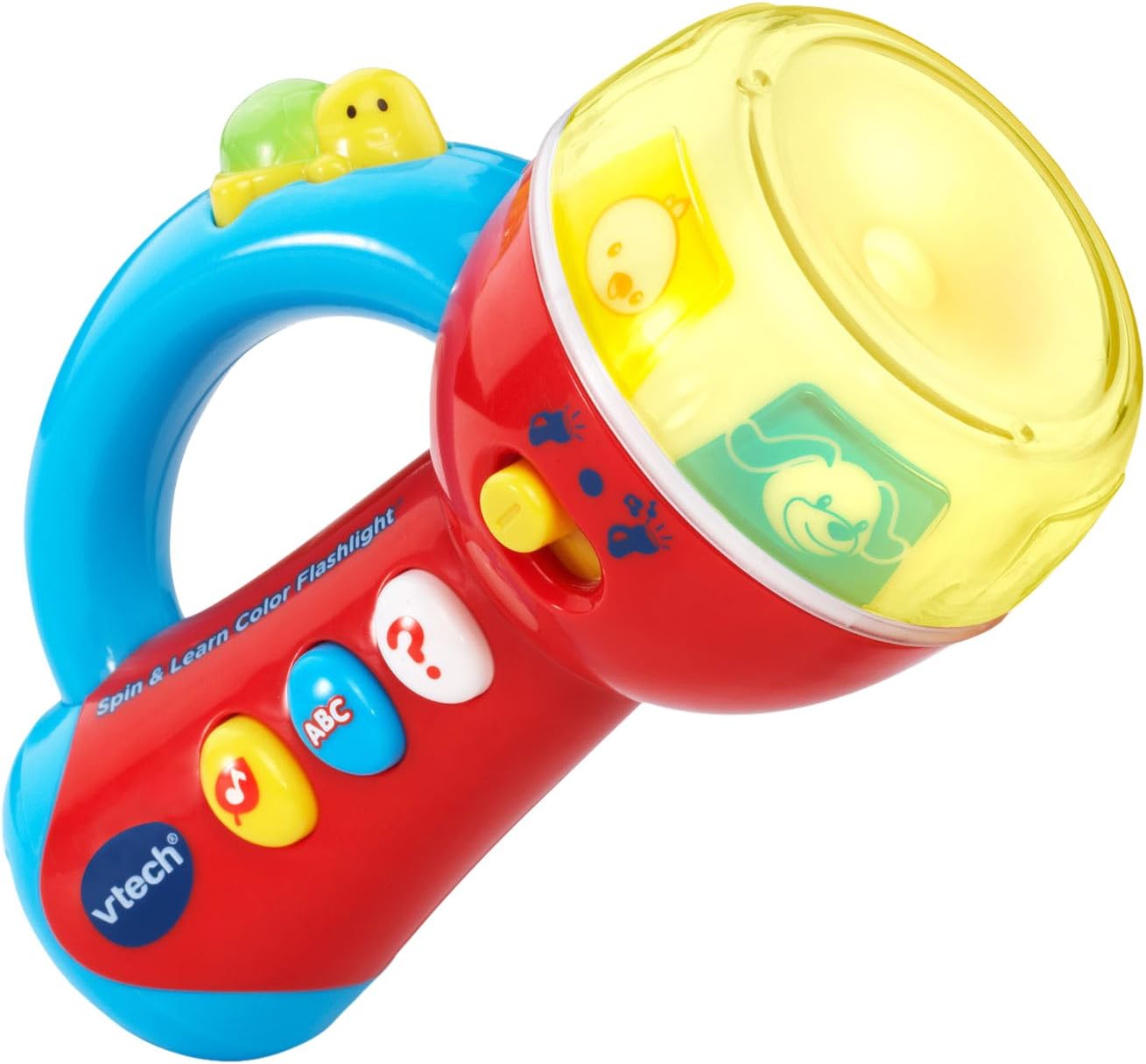 Amazon.com: VTech Spin & Learn Color Flashlight : Toys & Games
