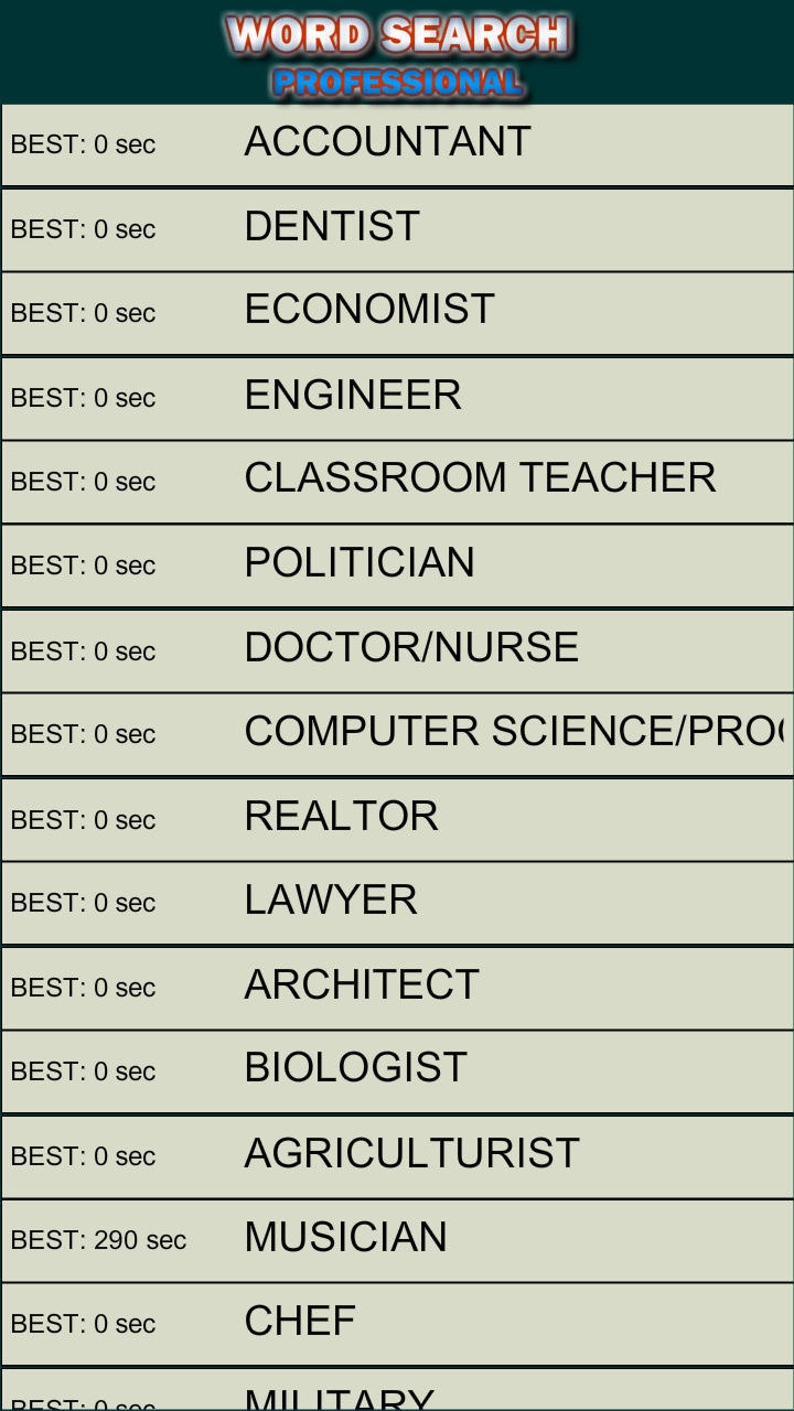 Word Search Professional - App on the Amazon Appstore
