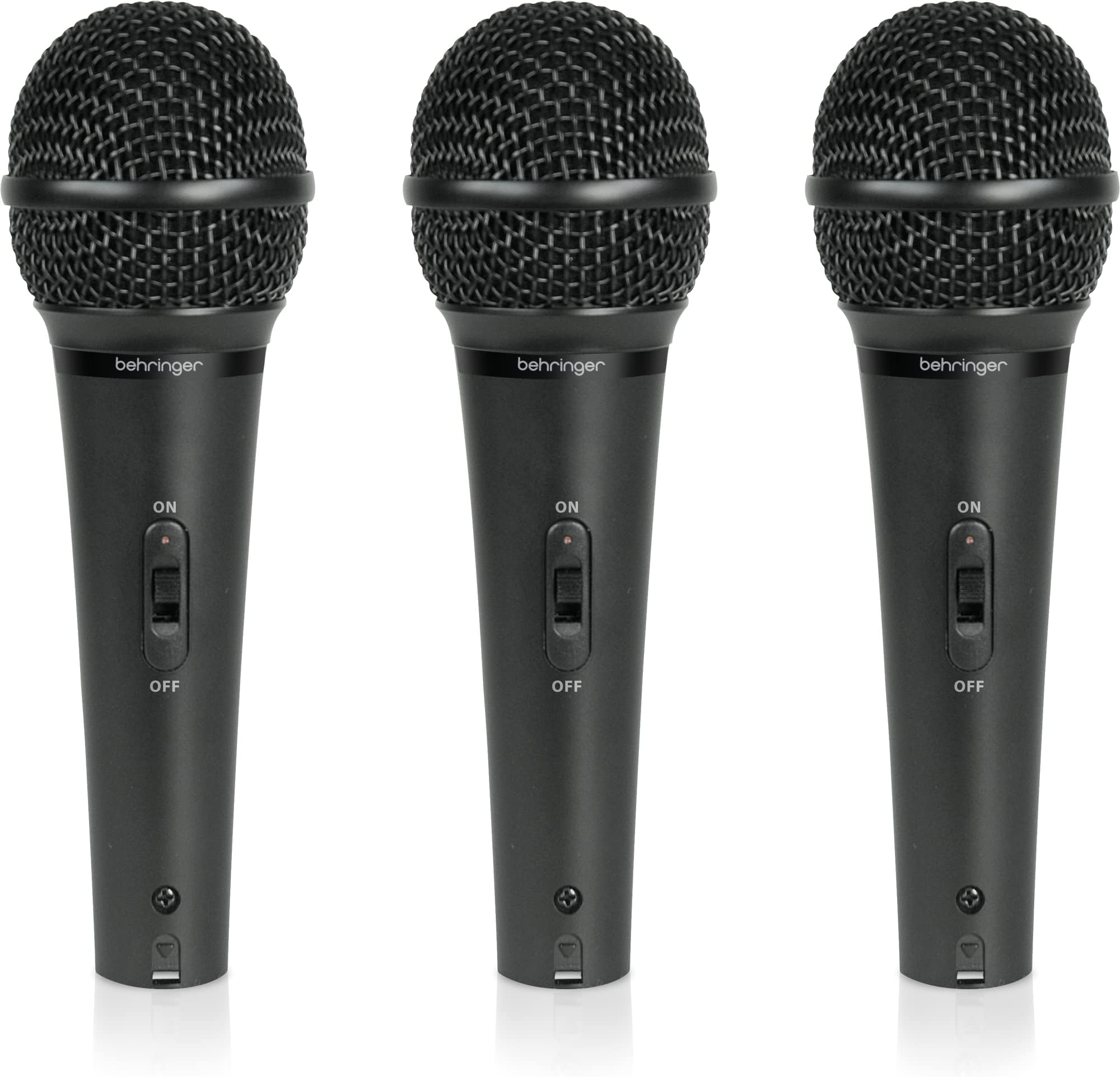 Amazon.com: Behringer XM8500 Dynamic Cardioid Vocal Microphone ...