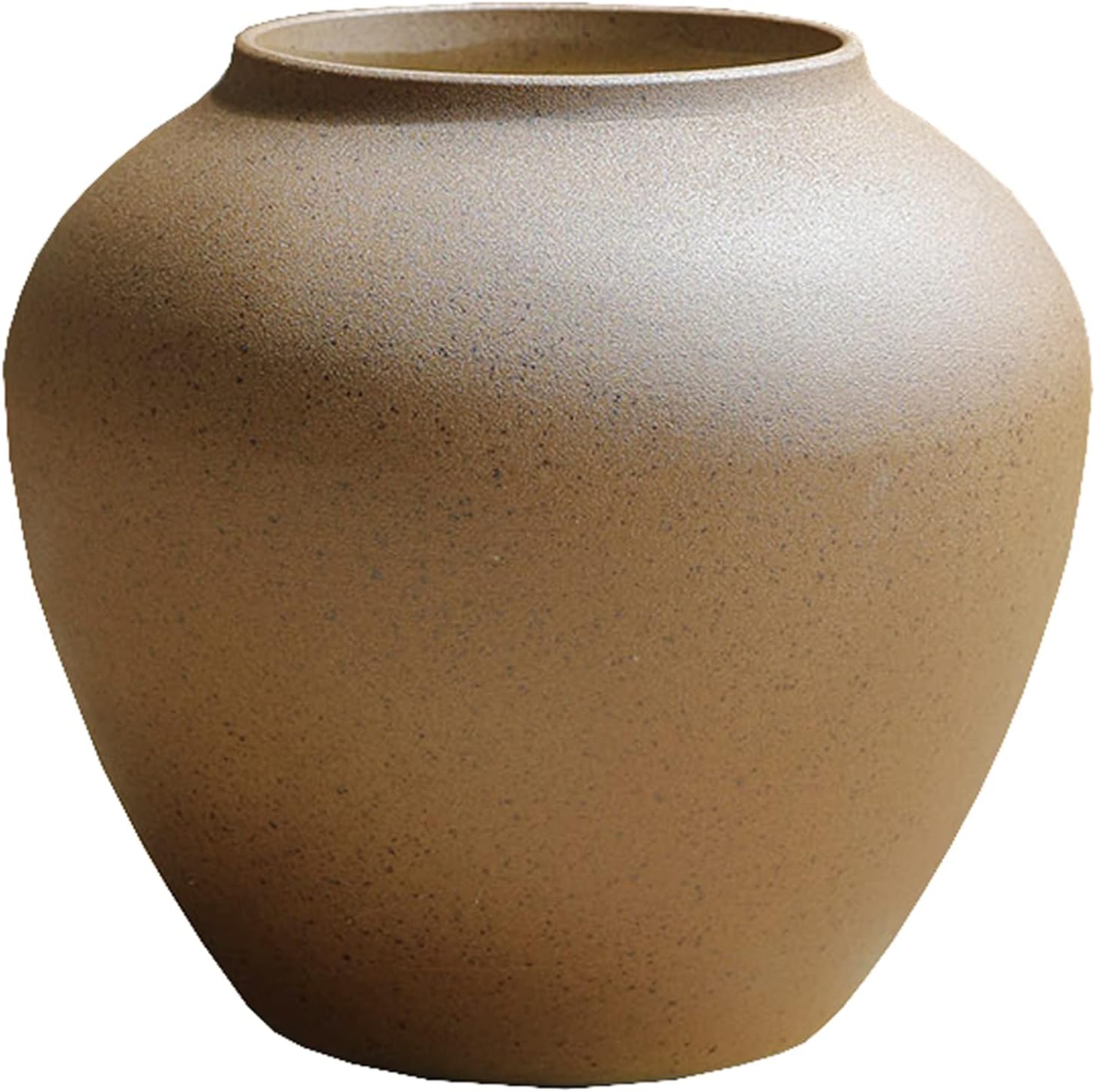 Amazon.com: Ceramic Vase Retro Hydroponic Flower Arrangement Container ...