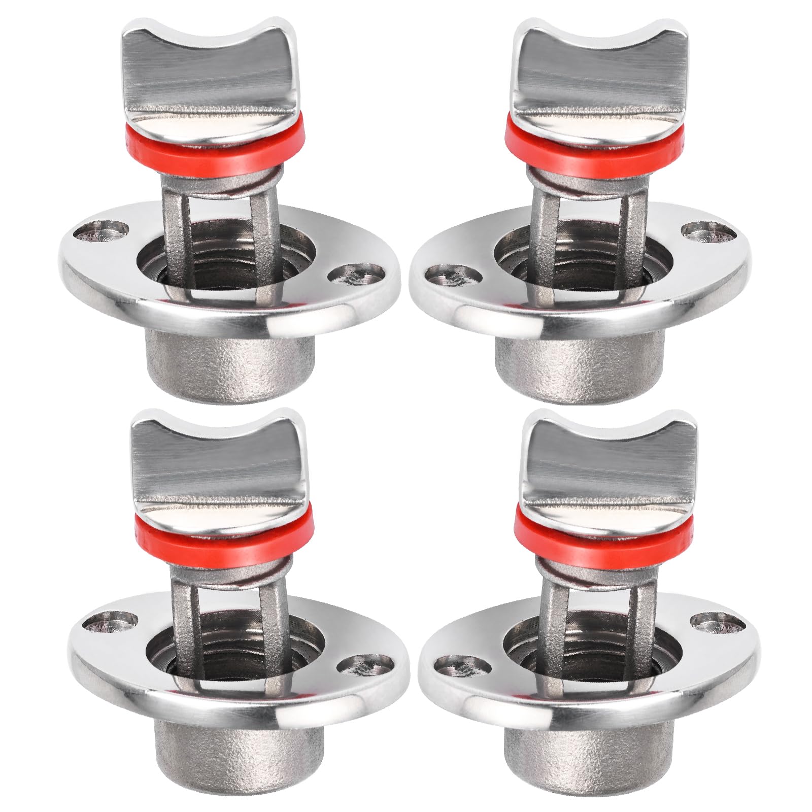 Amazon.com: NovelBee Marine Drain Plug,316 Stainless Steel Boat Oval ...