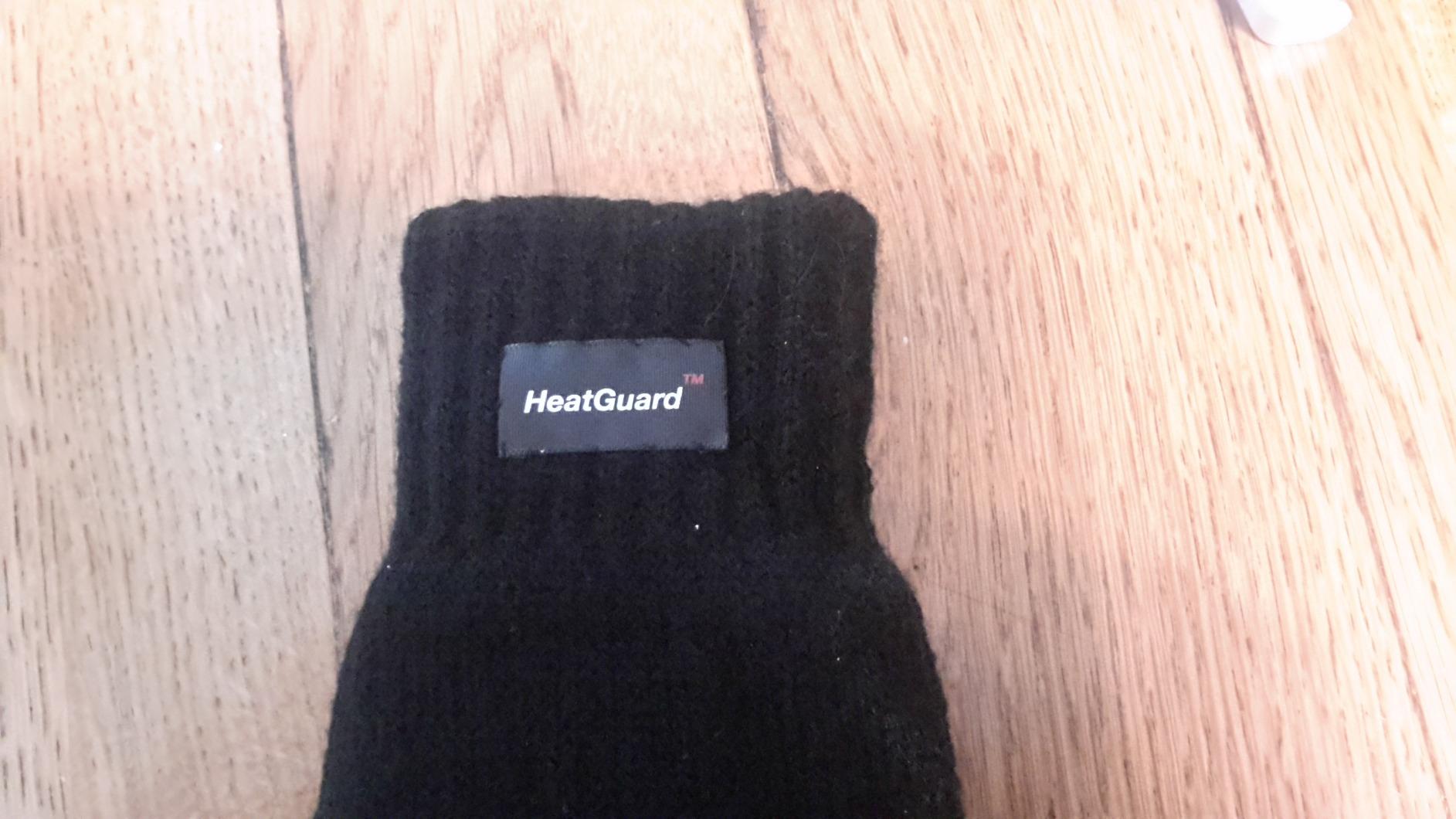 Sock Snob Mens 3M Black Thinsulate Thermal Lined Winter Gloves : Amazon ...