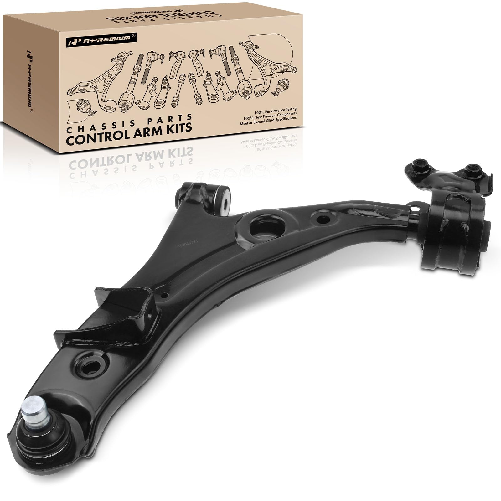Amazon.com: A-Premium Front Left Lower Control Arm, with Ball Joint ...