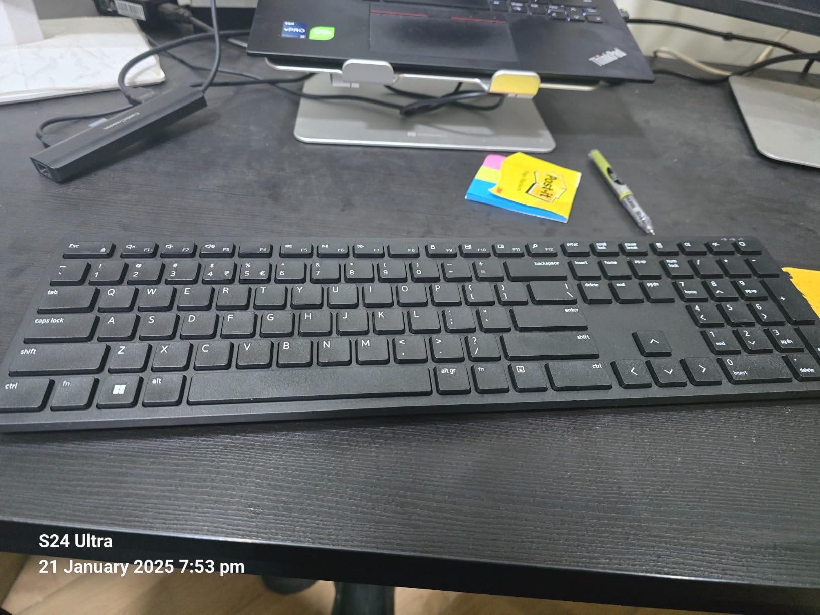 Amazon.in: Buy Dell-KB500, Wireless Keyboard with USB Wireless Receiver ...