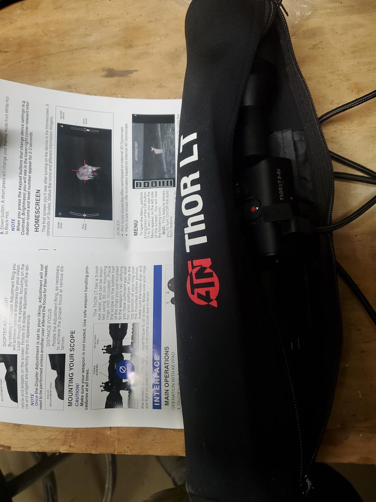 $45/mo - Finance ATN Thor LT Thermal Rifle Scope w/10+hrs Battery ...