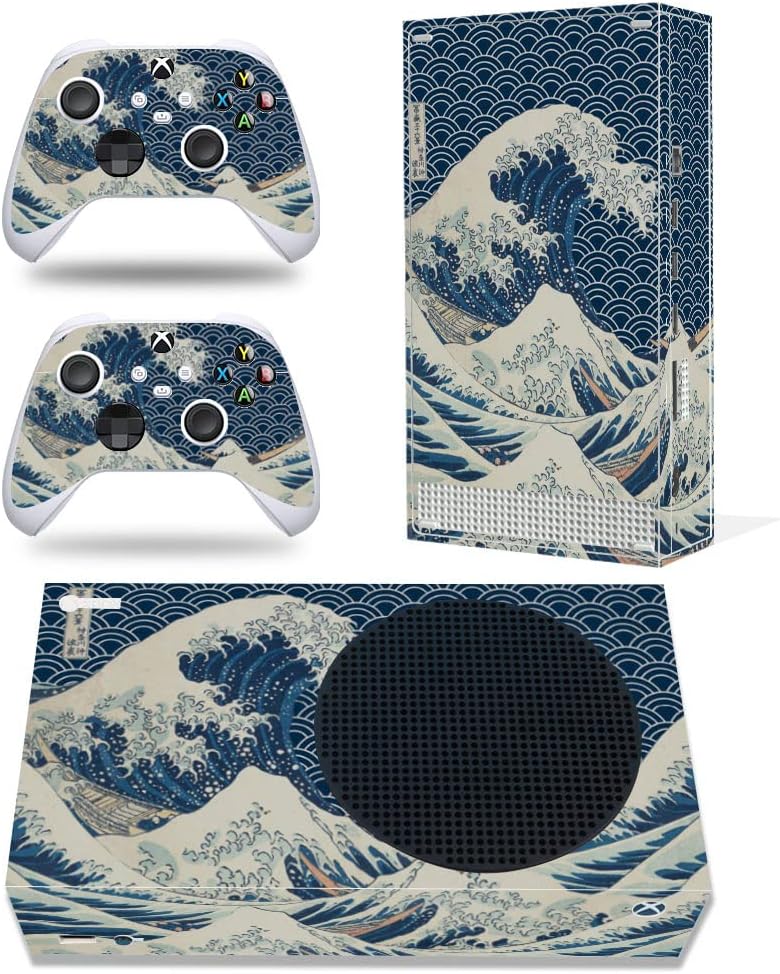 Amazon.com: Skin Sticker for Xbox Series S Console and Wireless ...