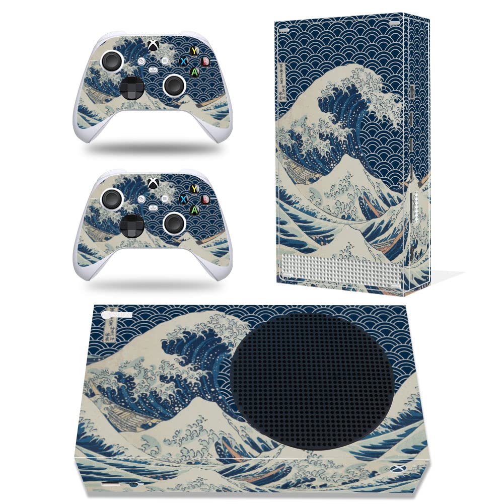 Amazon.com: Skin Sticker for Xbox Series S, Full Protective Vinyl Decal ...