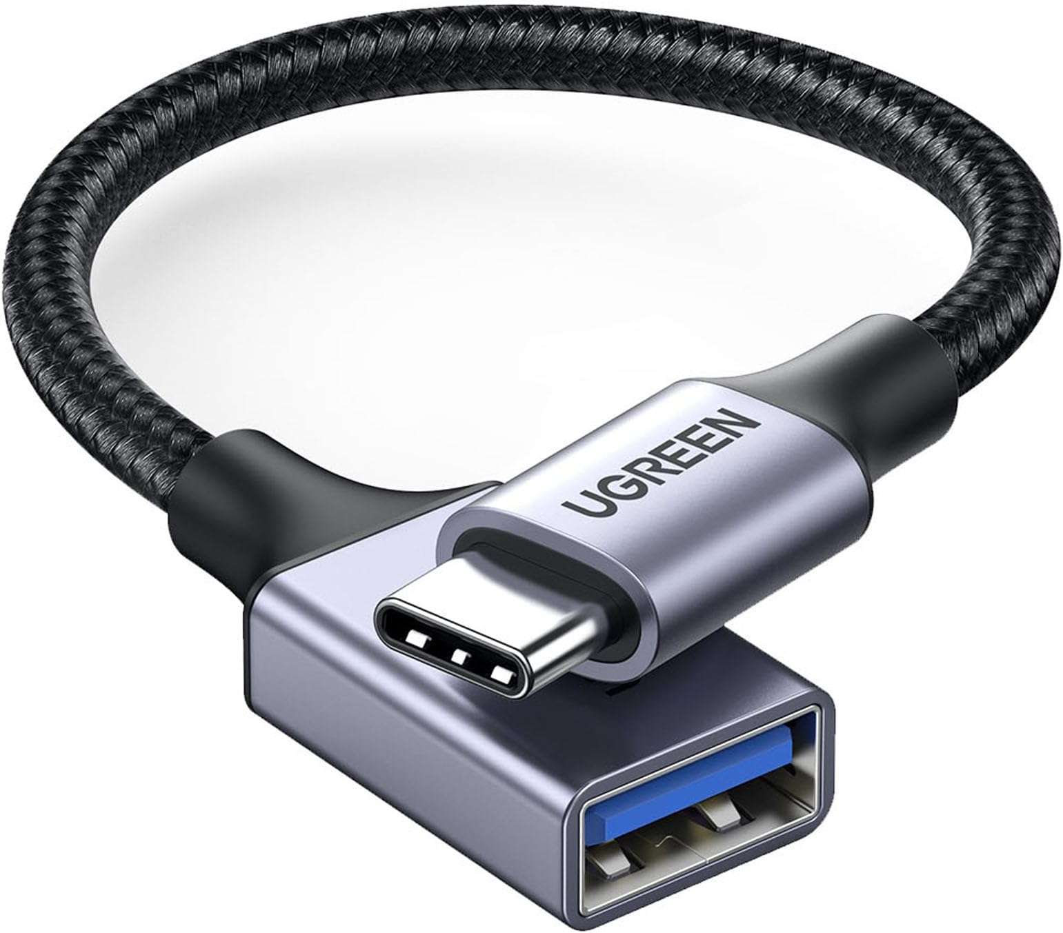 UGREEN USB C to USB Adaptor Aluminum USB C Adapter OTG Cable Type C ...