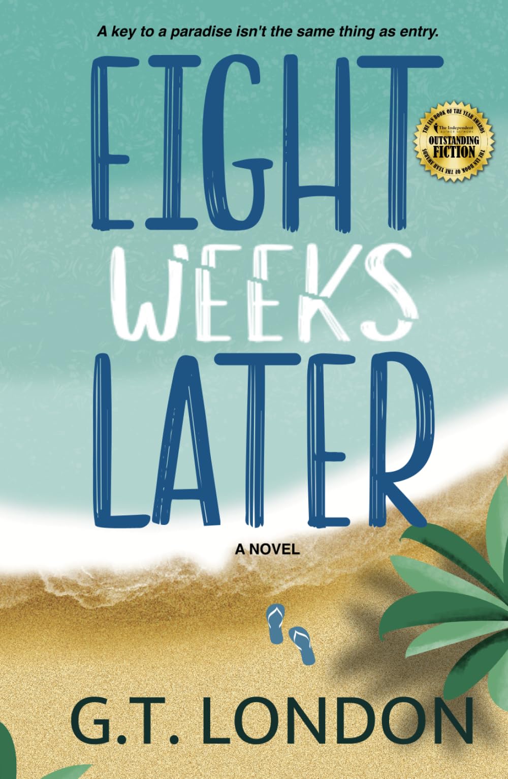 Eight Weeks Later: A Novel: London, G.T.: 9798988060550: Amazon.com: Books