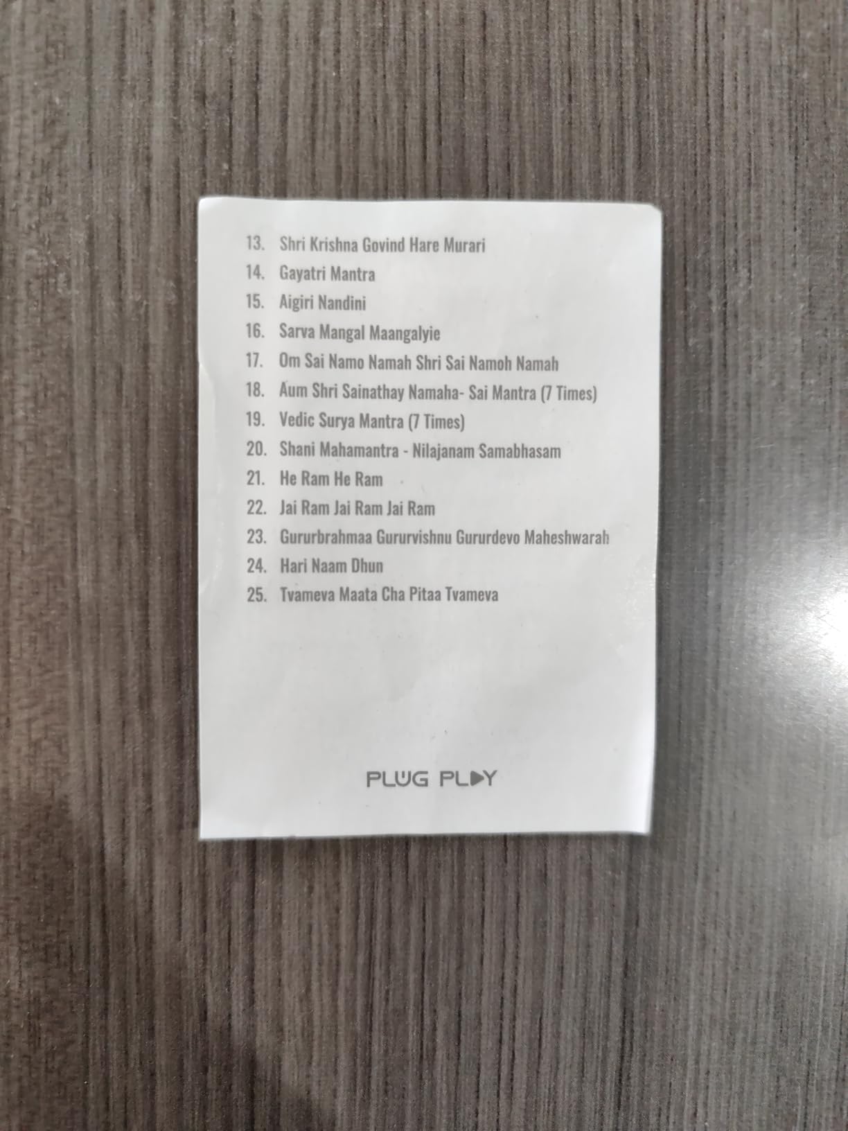 Carvaan Saregama Bhakti Plug Play Devotional Music Player - Pre-Loaded with 25 Mantras and ...