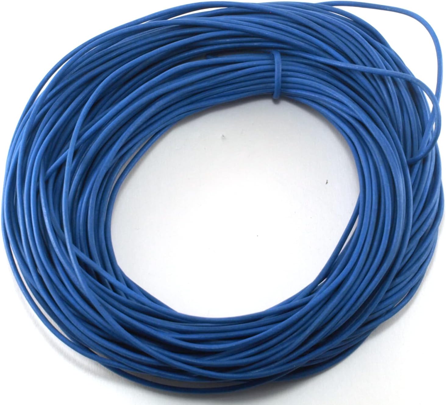 Amazon.com: 1.8 mm Royal Blue Leather Cord 25 Meter Hank : Arts, Crafts ...