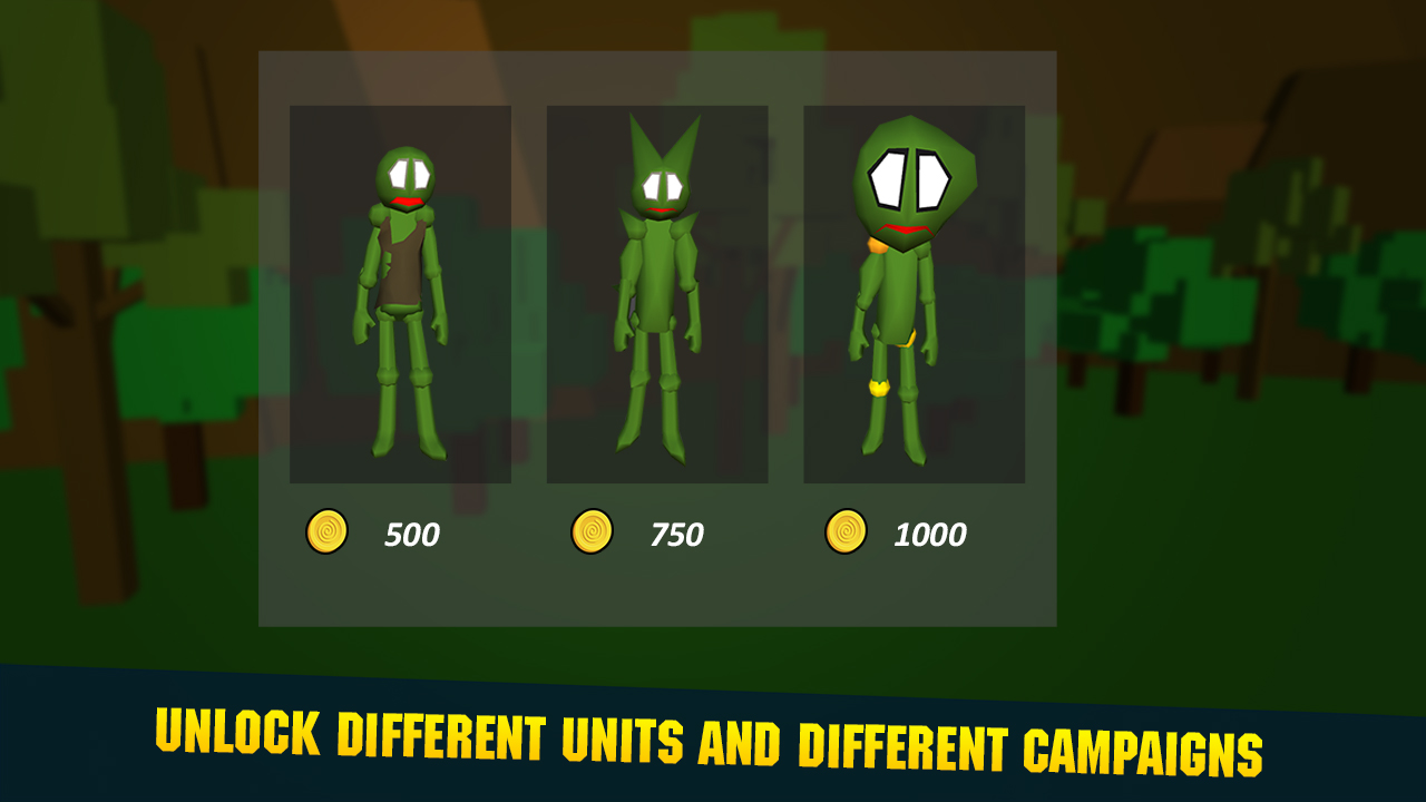 Stickman Army Commander: Epic War Defense – Zombie Apocalypse Battle ...