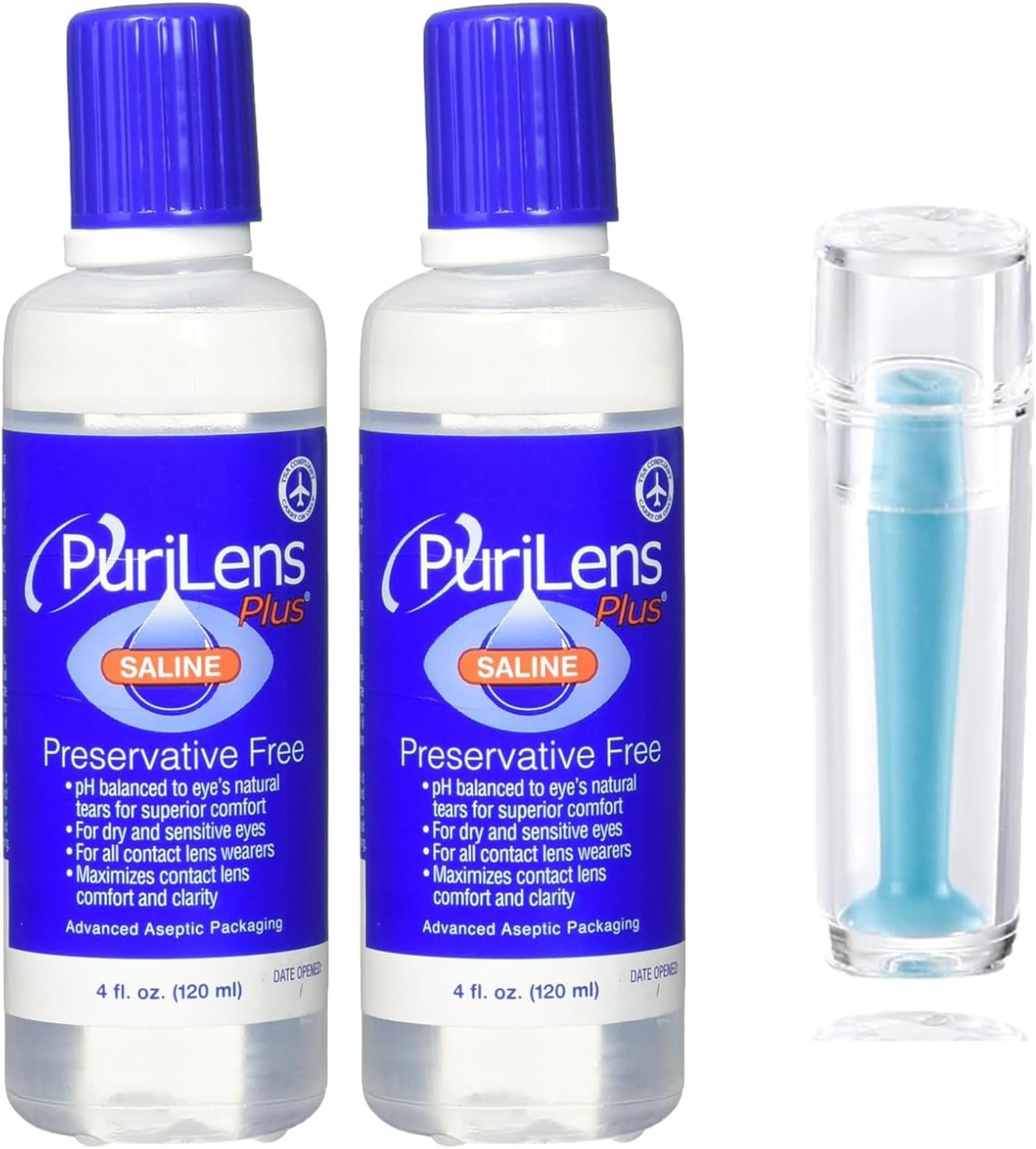 Amazon.com: JT HOME - Preservative Free 2 pack of 4 fl. oz. bottles of ...