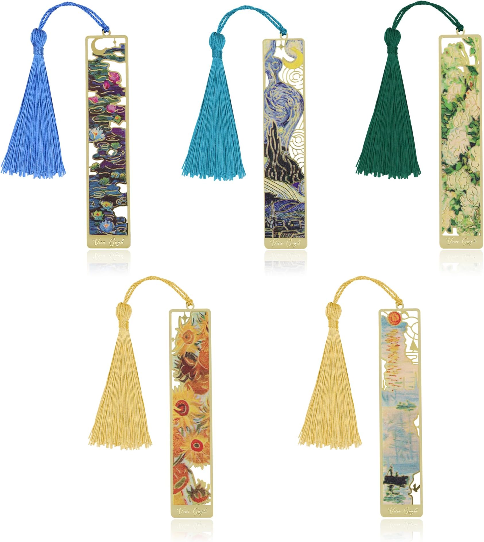 Doraking 30PCS Vintage Scenery Theme Paper Bookmarks for Book Lovers ...