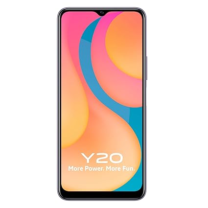 Vivo Y20 (Dawn White, 4GB RAM, 64GB Storage) with No Cost EMI ...