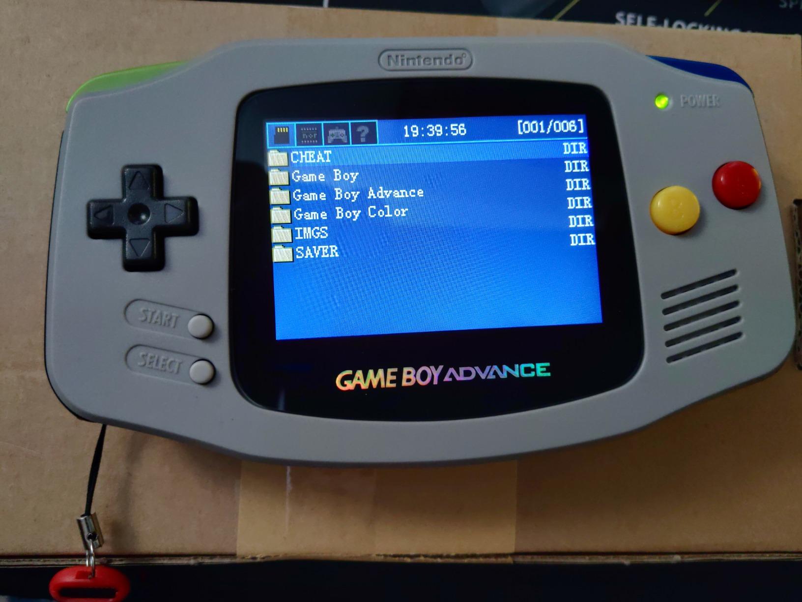 Amazon.com: EXSEK EZFlash Omega Cartridge Flash cart for Gameboy ...