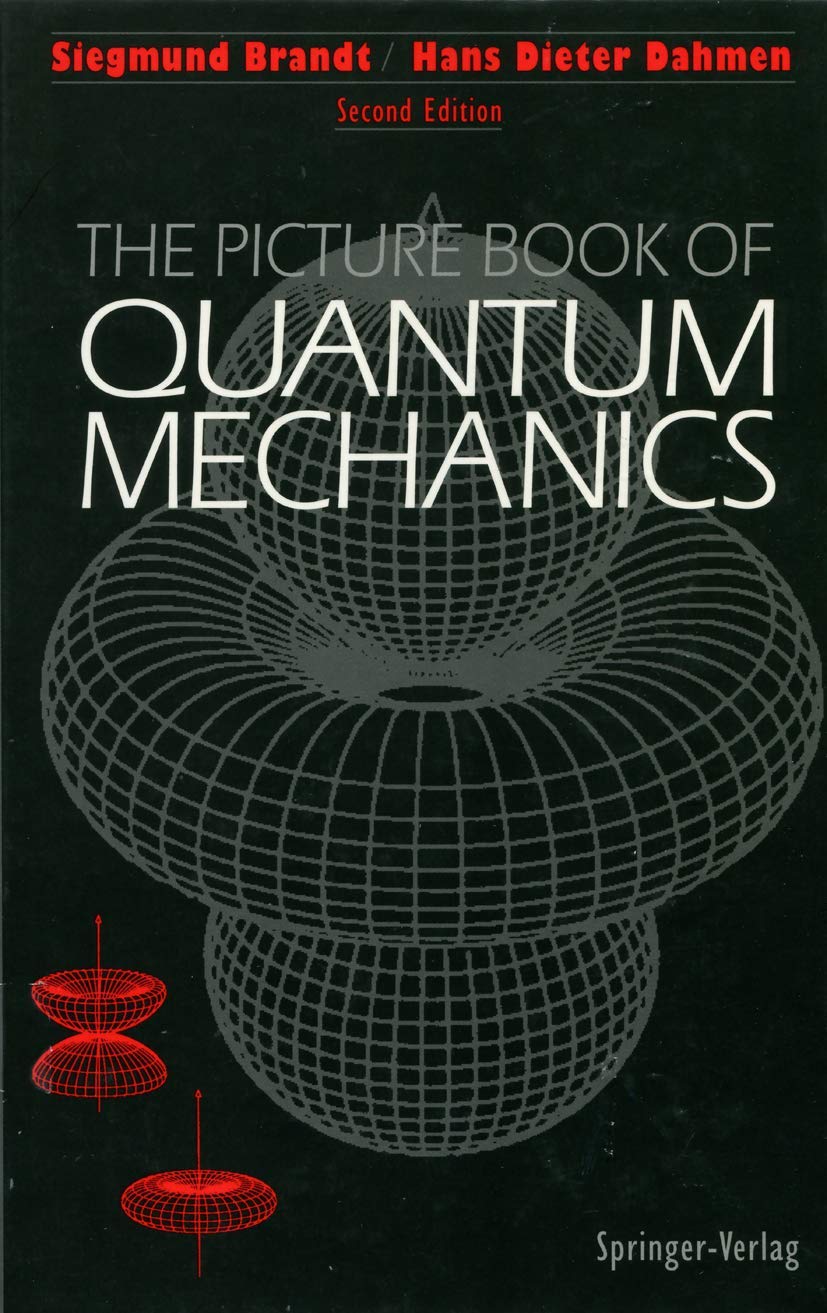 Amazon | The Picture Book of Quantum Mechanics | Brandt, Siegmund ...
