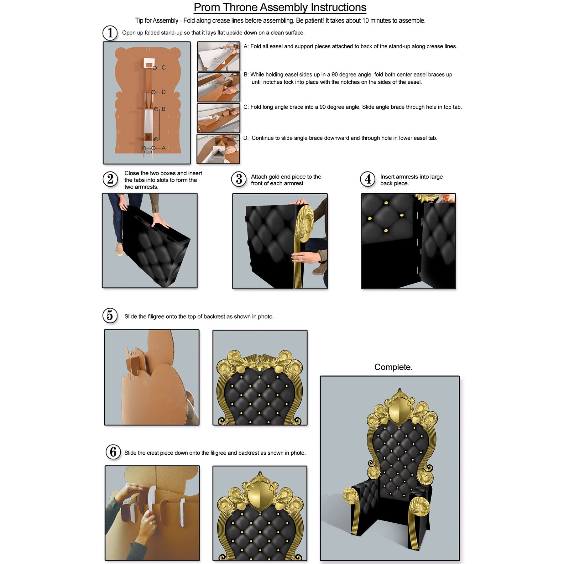 Beistle 7' 1.75" x 3' 9.25" Corrugated Cardboard Three Dimensional ...