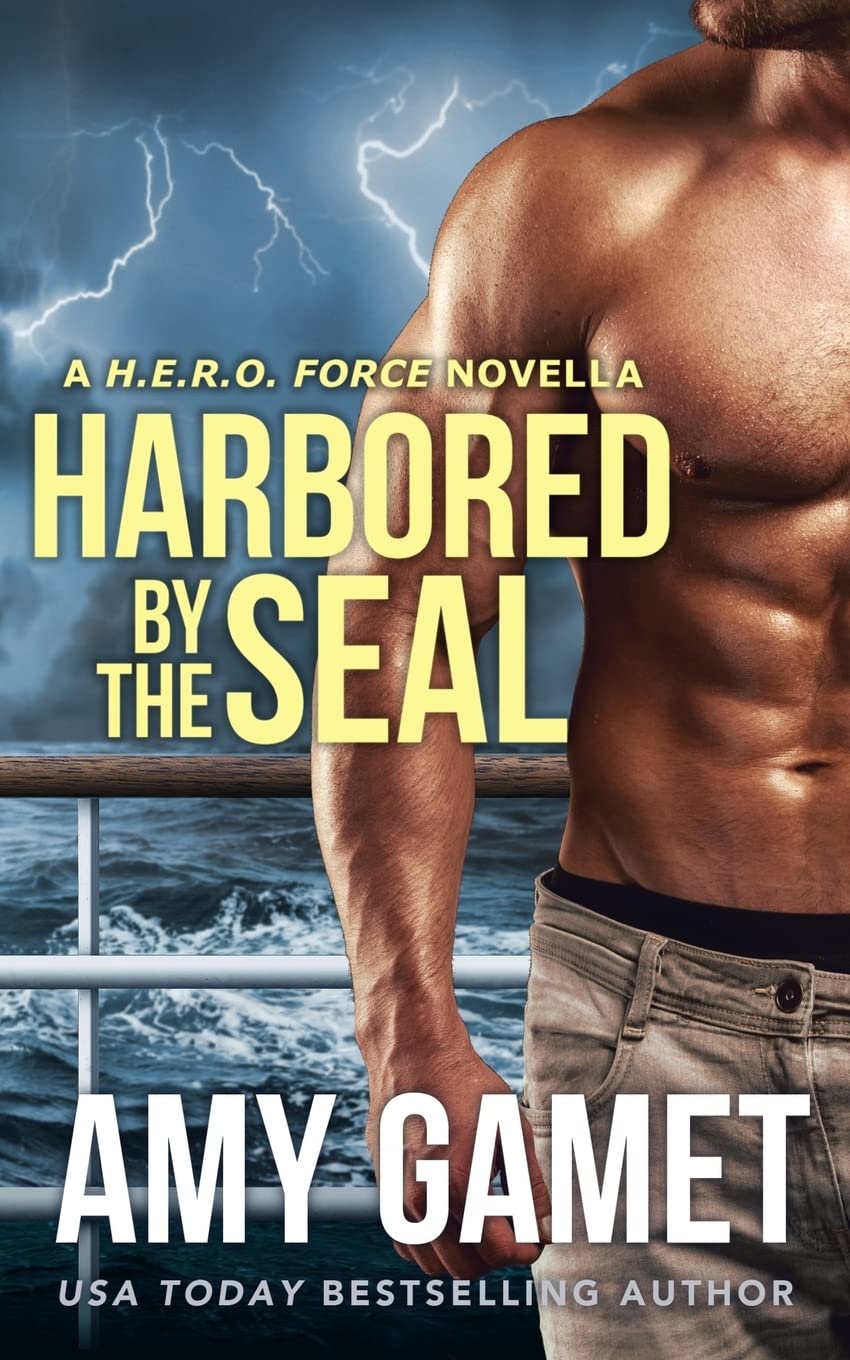 Harbored by the SEAL (Hero Force): Gamet, Amy: 9781544244075: Amazon ...