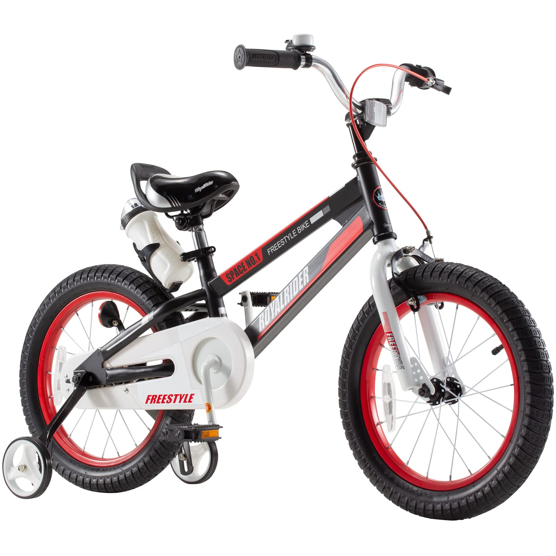 Snapklik.com : Royal Baby Space No 1 Freestyle 14" Kids Bicycle Bike w ...