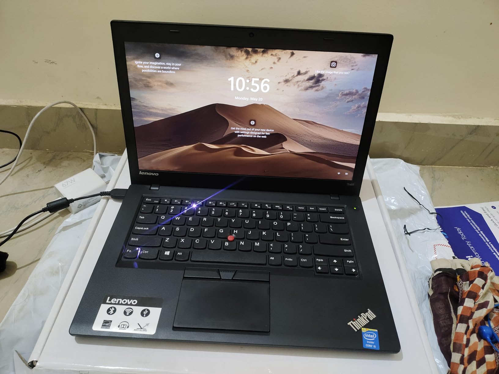 (Refurbished) Lenovo ThinkPad 6th Gen Intel Core i5 Thin & Light ...