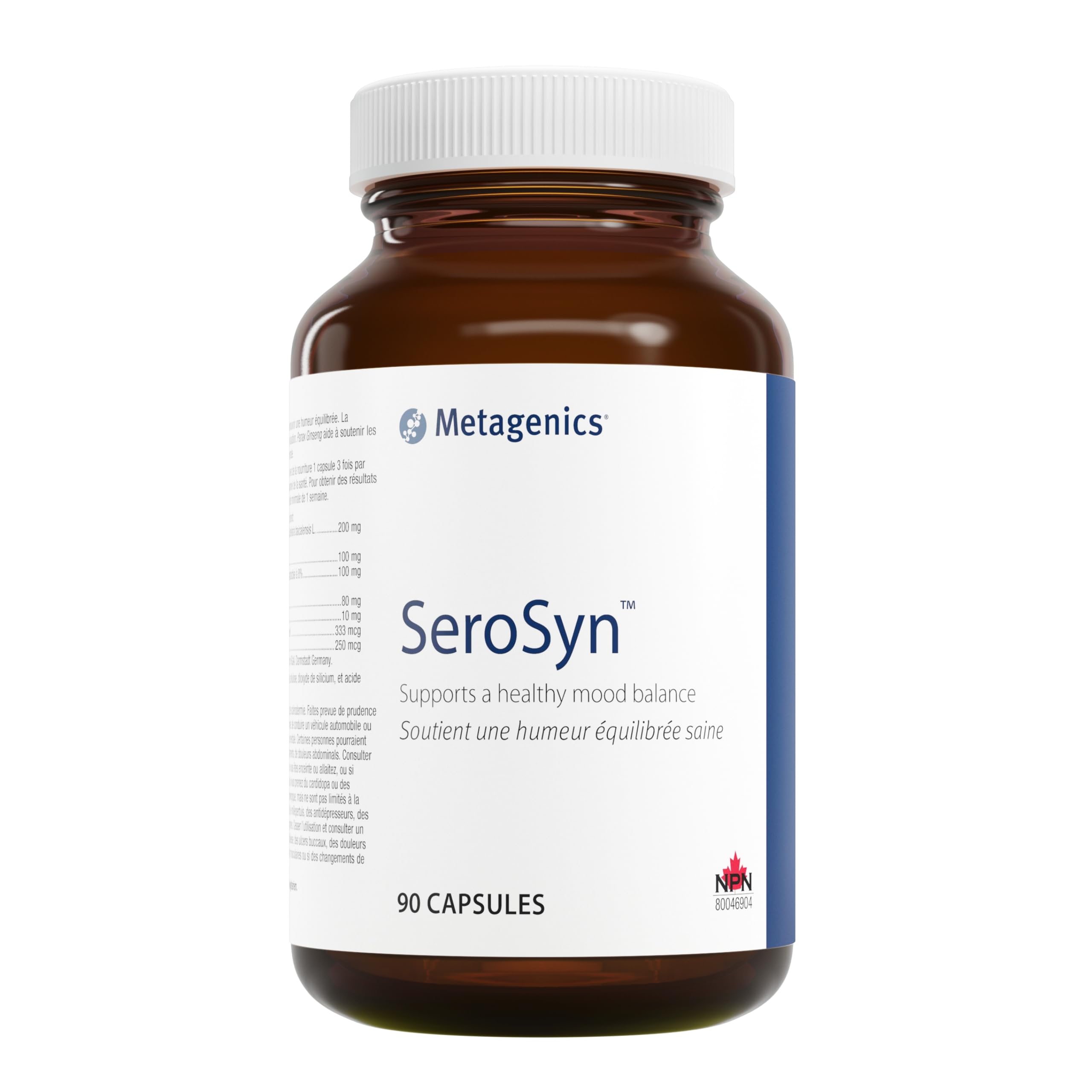 Metagenics - SeroSyn - 90 Capsules : Amazon.ca: Health & Personal Care