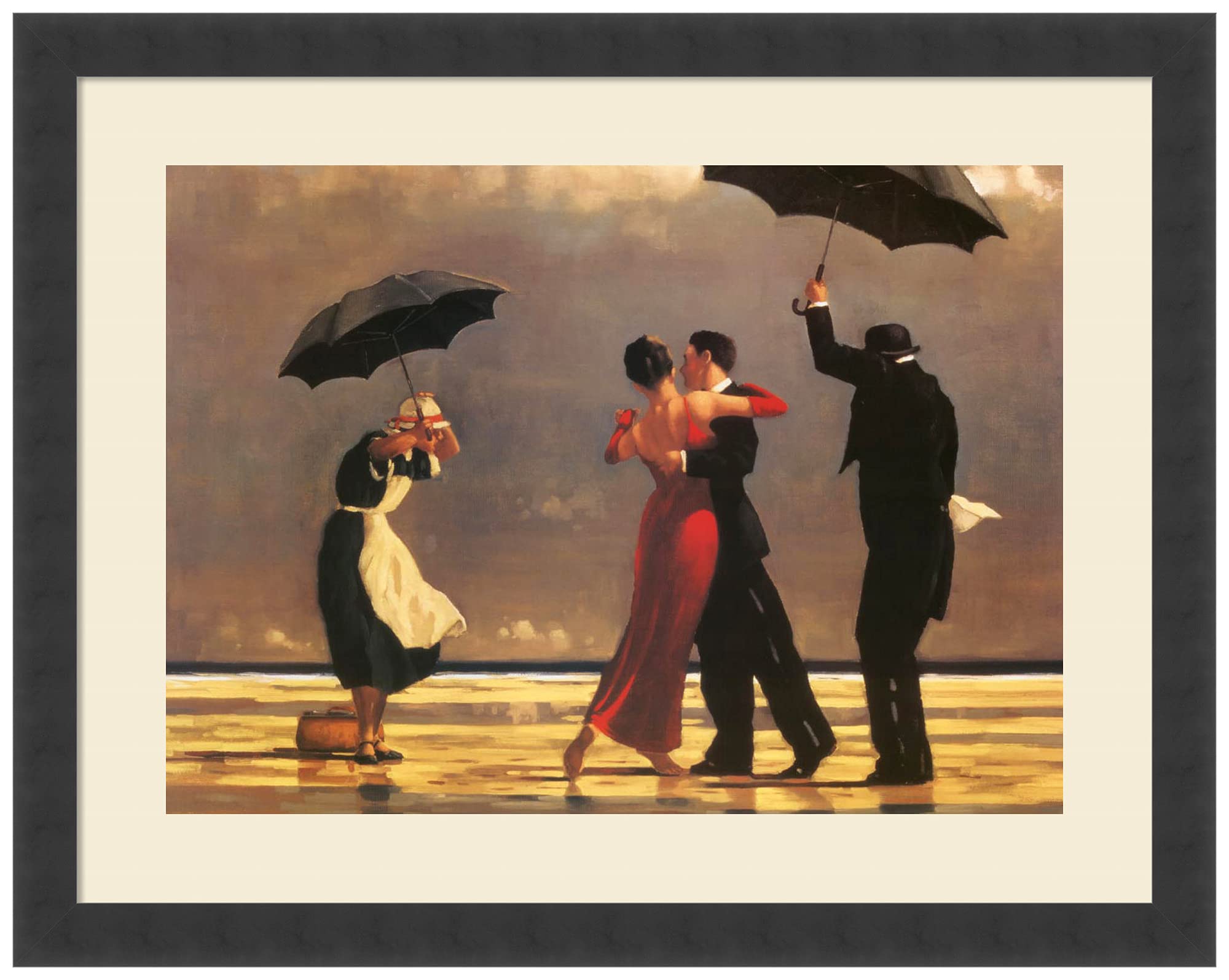 The Singing Butler Print