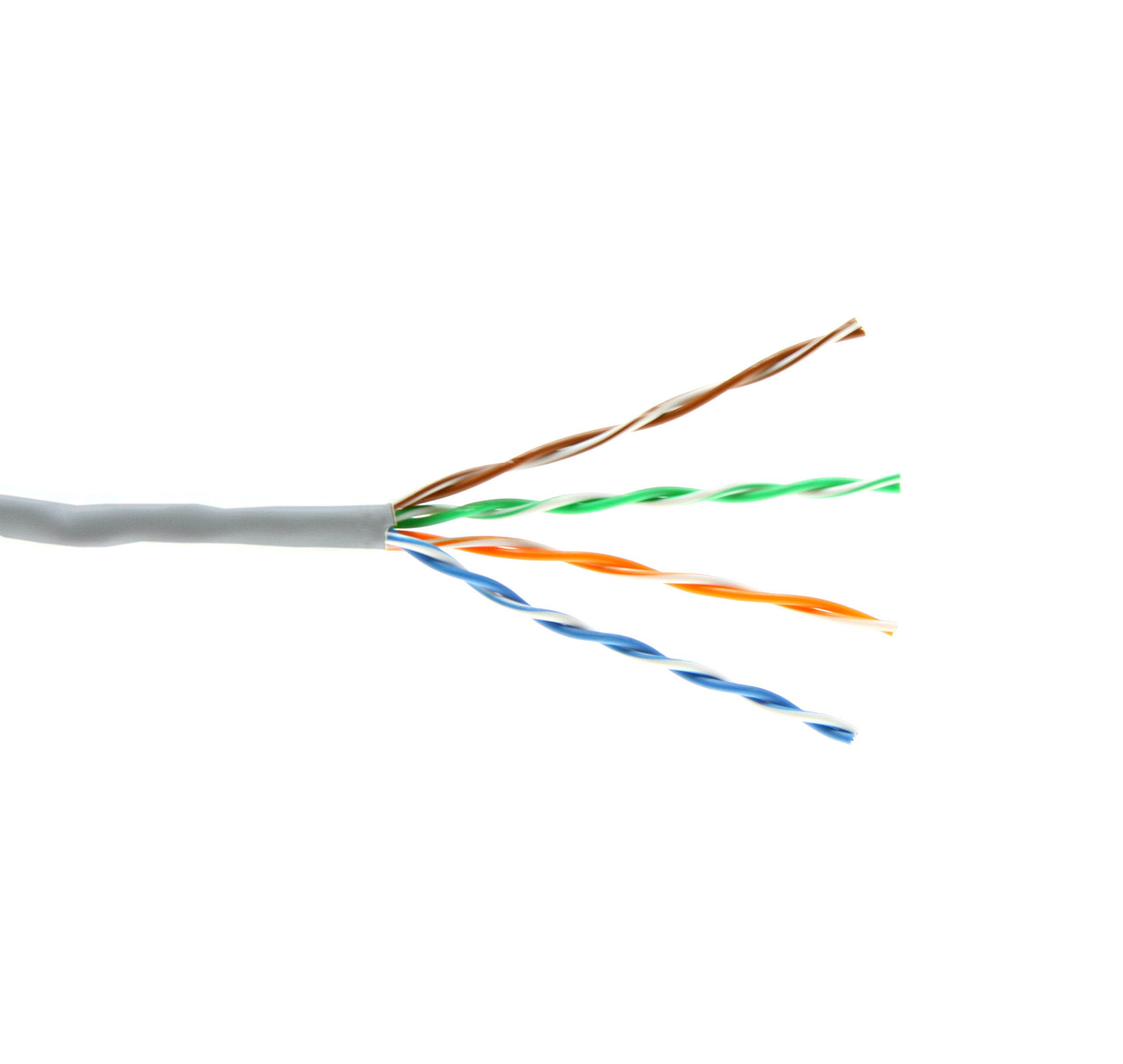 Snapklik.com : Cat5e 1000 Ft CMR Riser Rated Solid Bare Copper ...