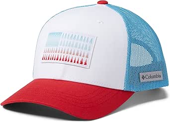 Amazon.com: Columbia Youth Unisex Tree Flag Snap Back, Geyser/Lemon ...