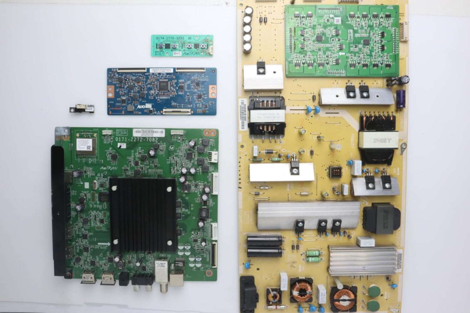 Amazon.com: Lutema Television Repair Kit for Vizio M657-G0 with TV Main ...