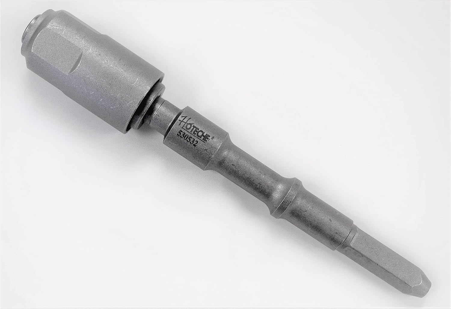 HOTECHE 1/2" Hex to SDS Plus Shank Adapter Rotary Hammer Accessories ...